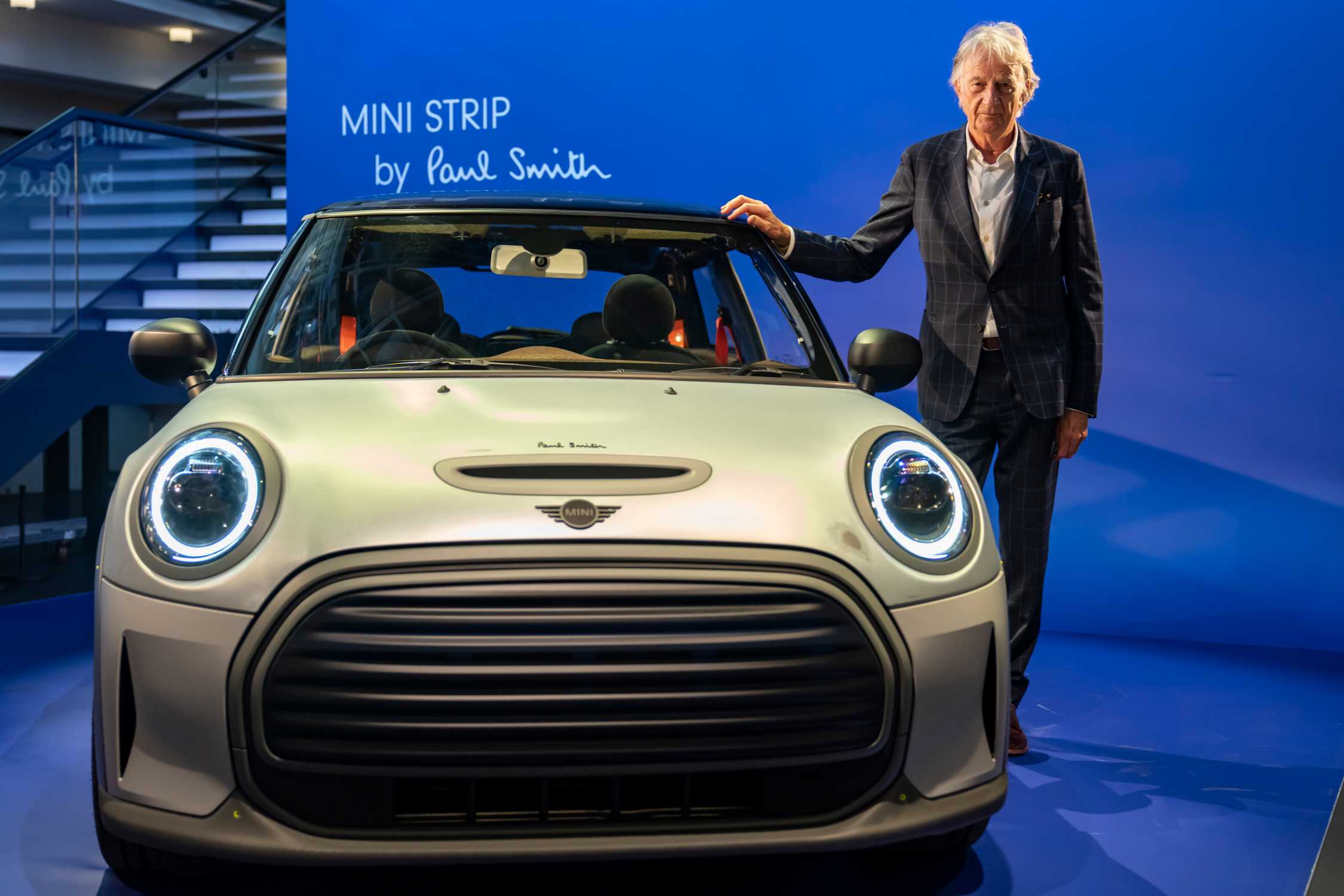 Map of Big Love by MINI and Google (09/2021)