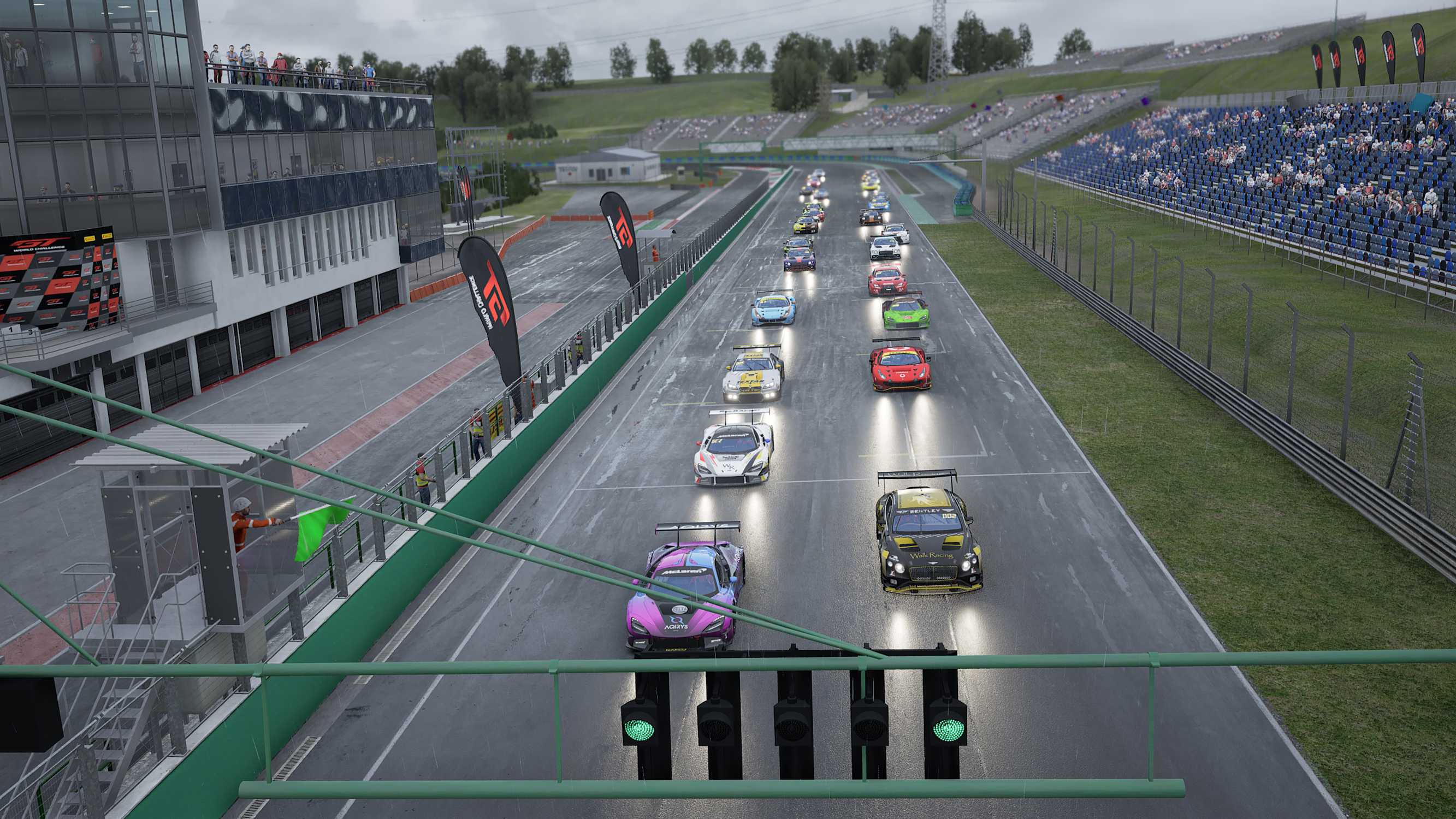 Racing League Romania BMW GT Challenge, Second Season, Race Two. (09/2021)