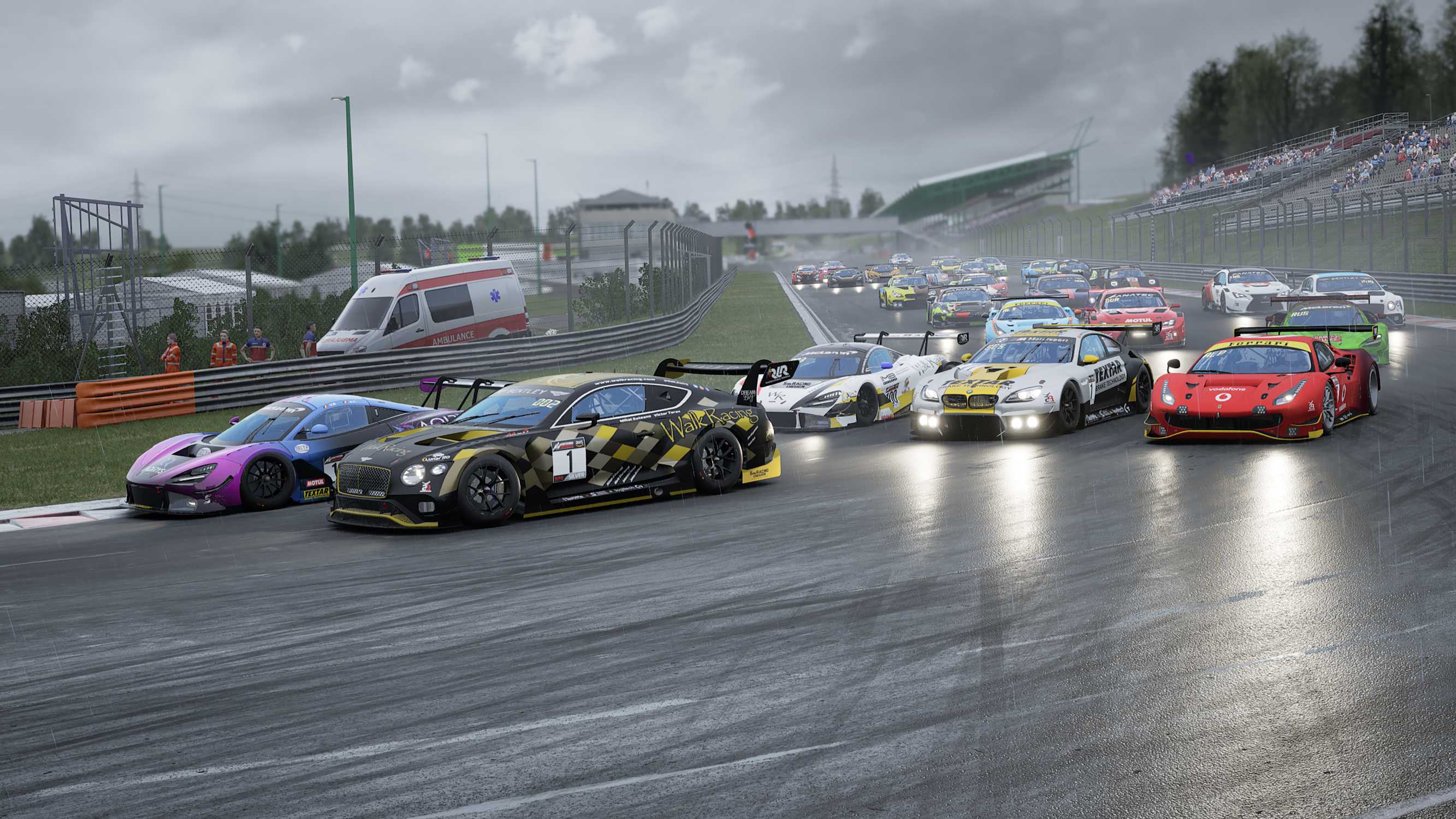 Racing League Romania BMW GT Challenge, Second Season, Race Two. (09/2021)