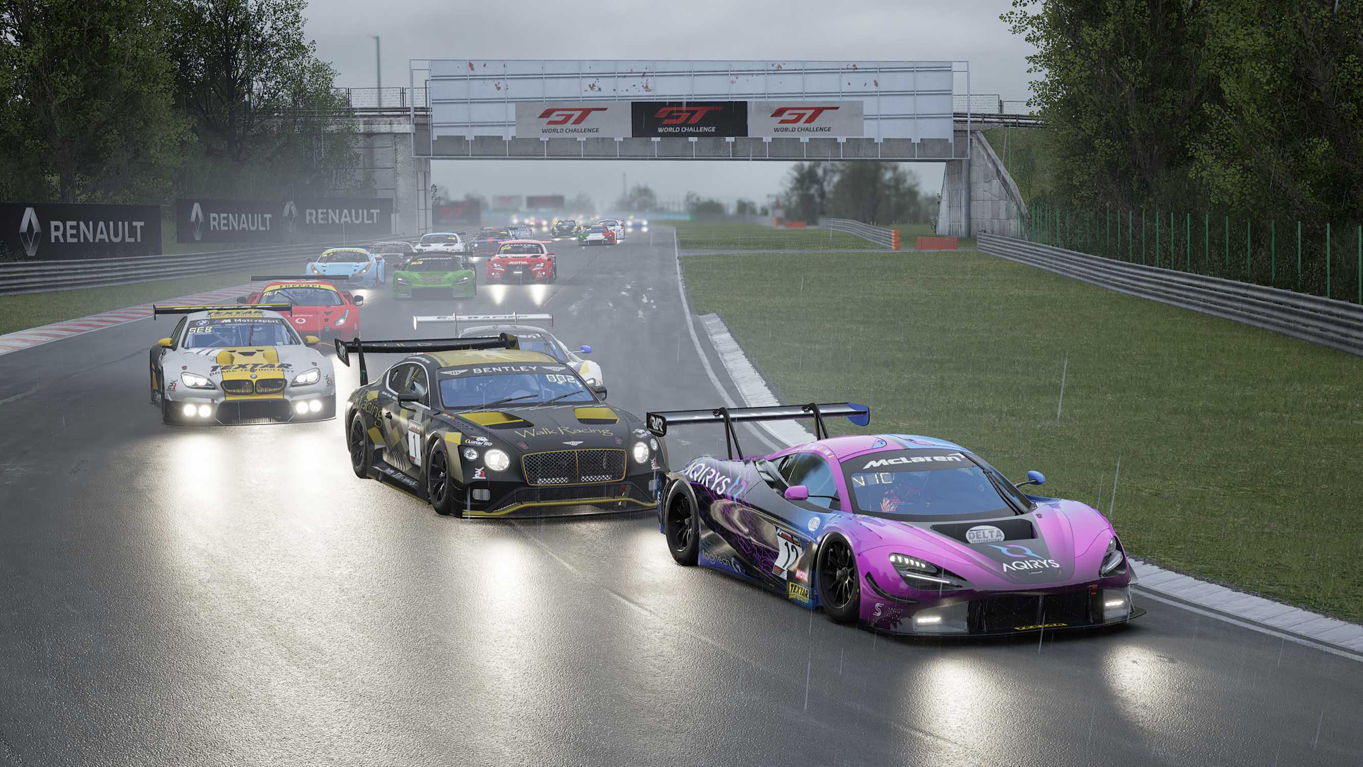 Racing League Romania BMW GT Challenge, Second Season, Race Two. (09/2021)