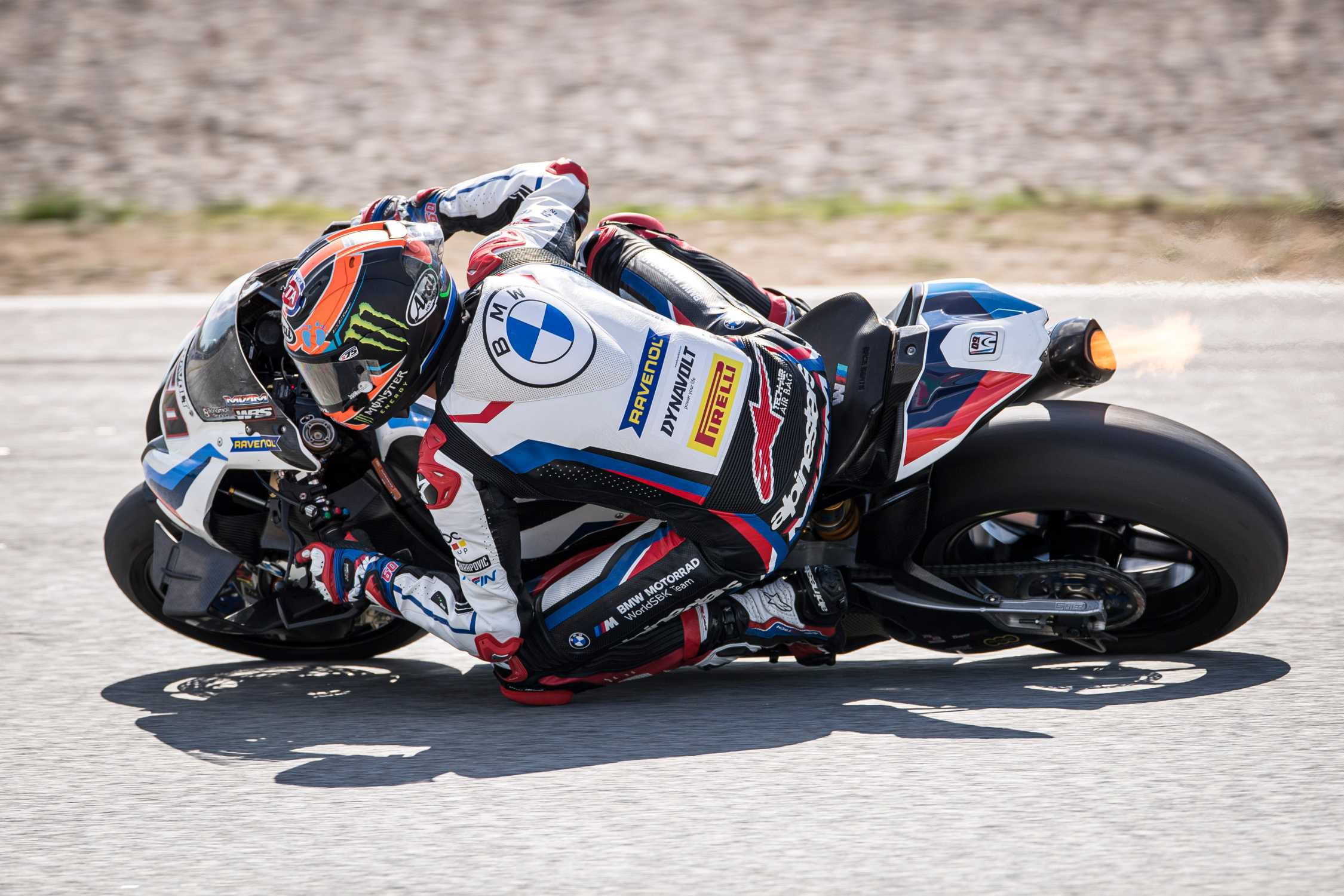 Barcelona (SPA), 17th September 2021. FIM Superbike World Championship ...