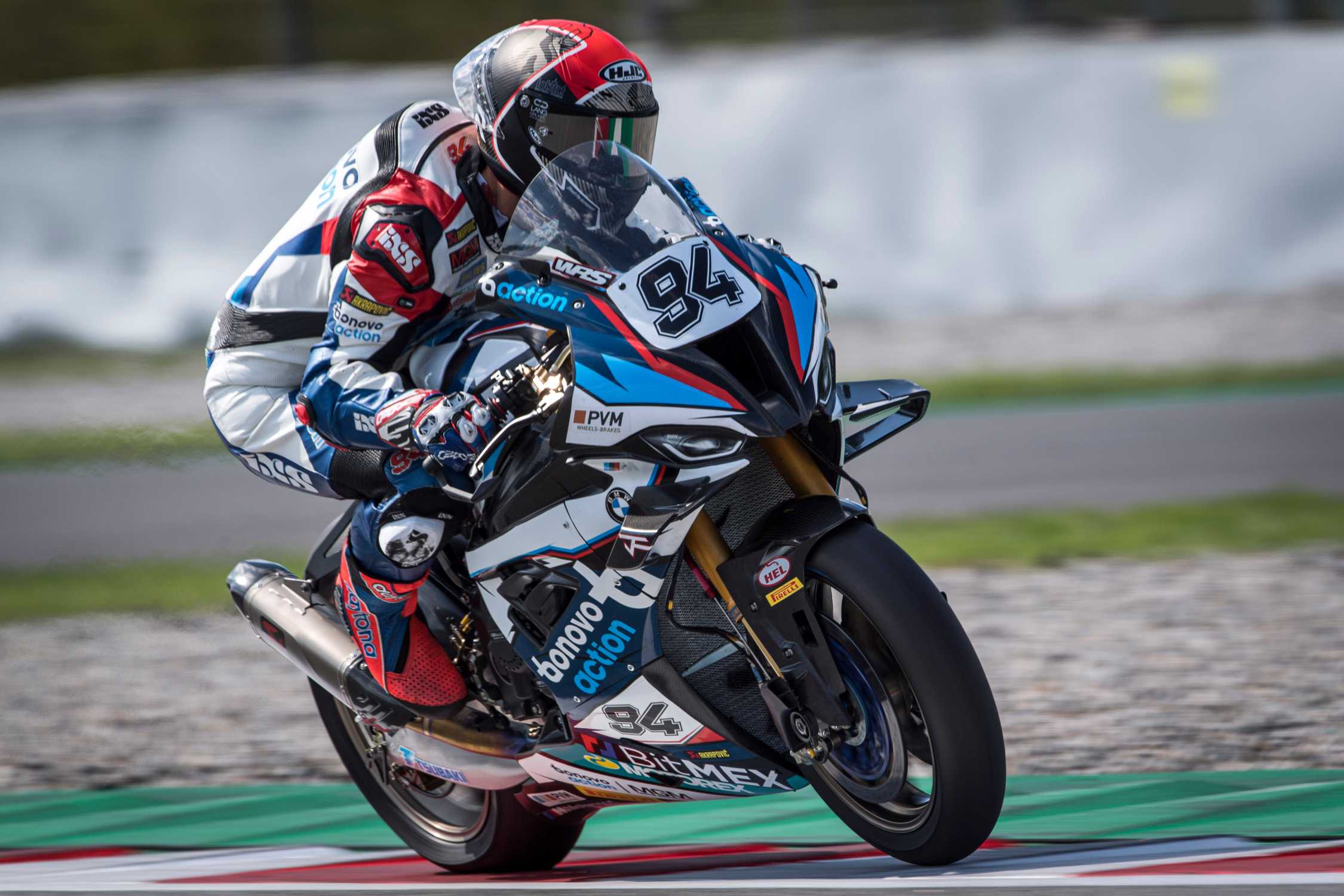 Barcelona (SPA), 17th September 2021. FIM Superbike World Championship ...