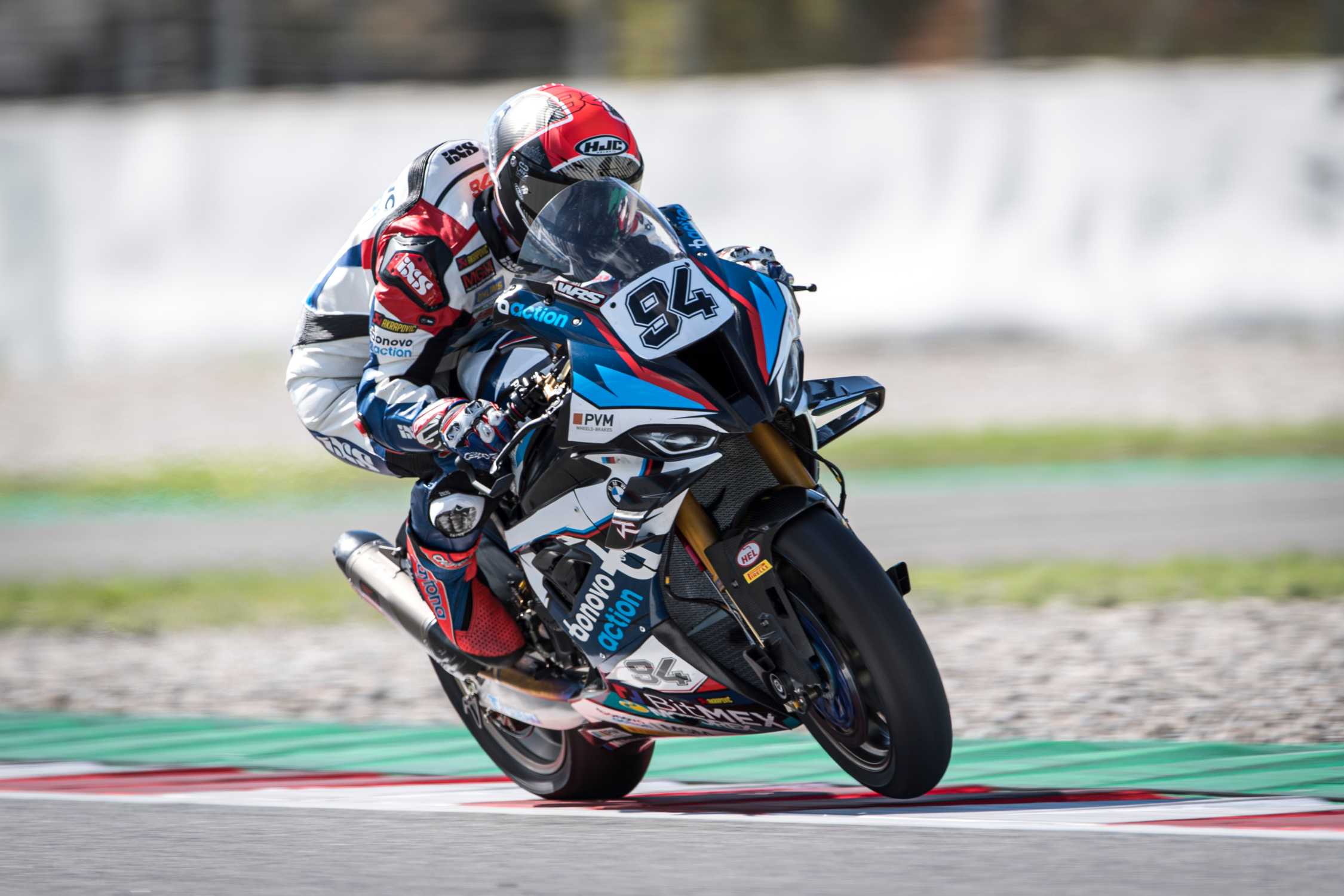 Barcelona (SPA), 17th September 2021. FIM Superbike World Championship ...