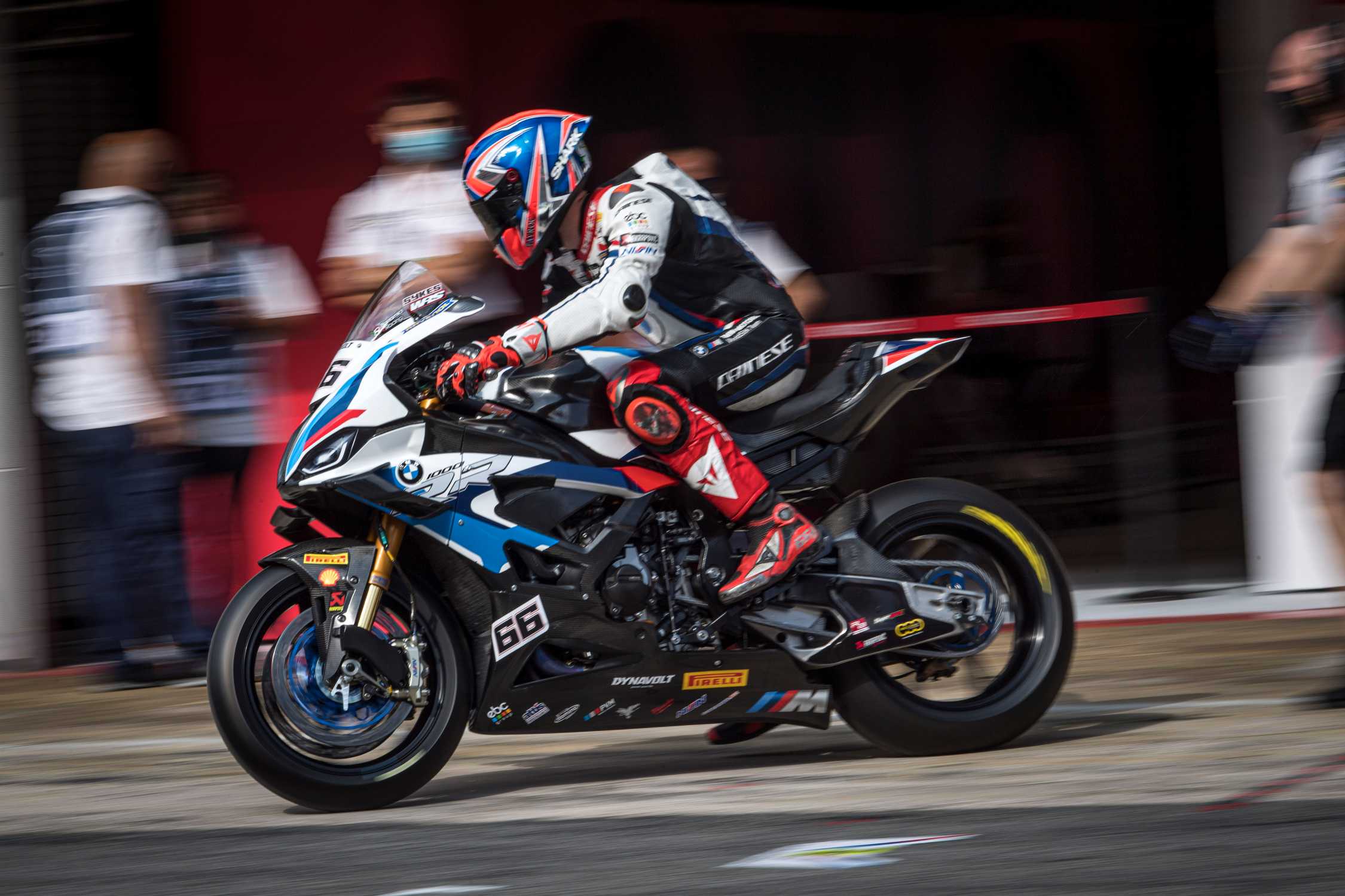 Barcelona (SPA), 18th September 2021. FIM Superbike World Championship ...