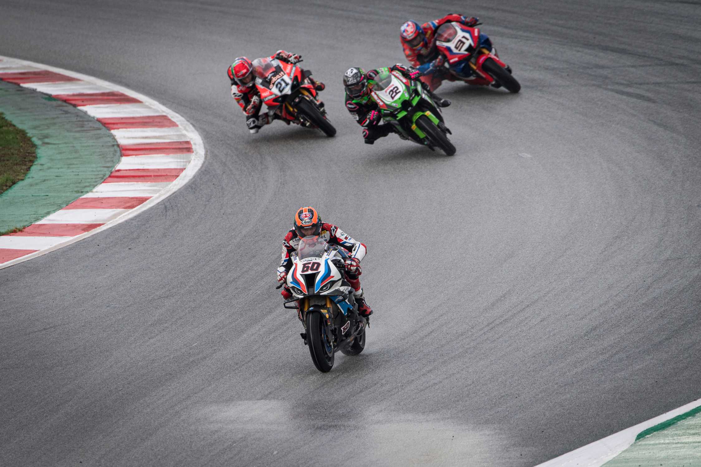Barcelona (SPA), 18th September 2021. FIM Superbike World Championship ...