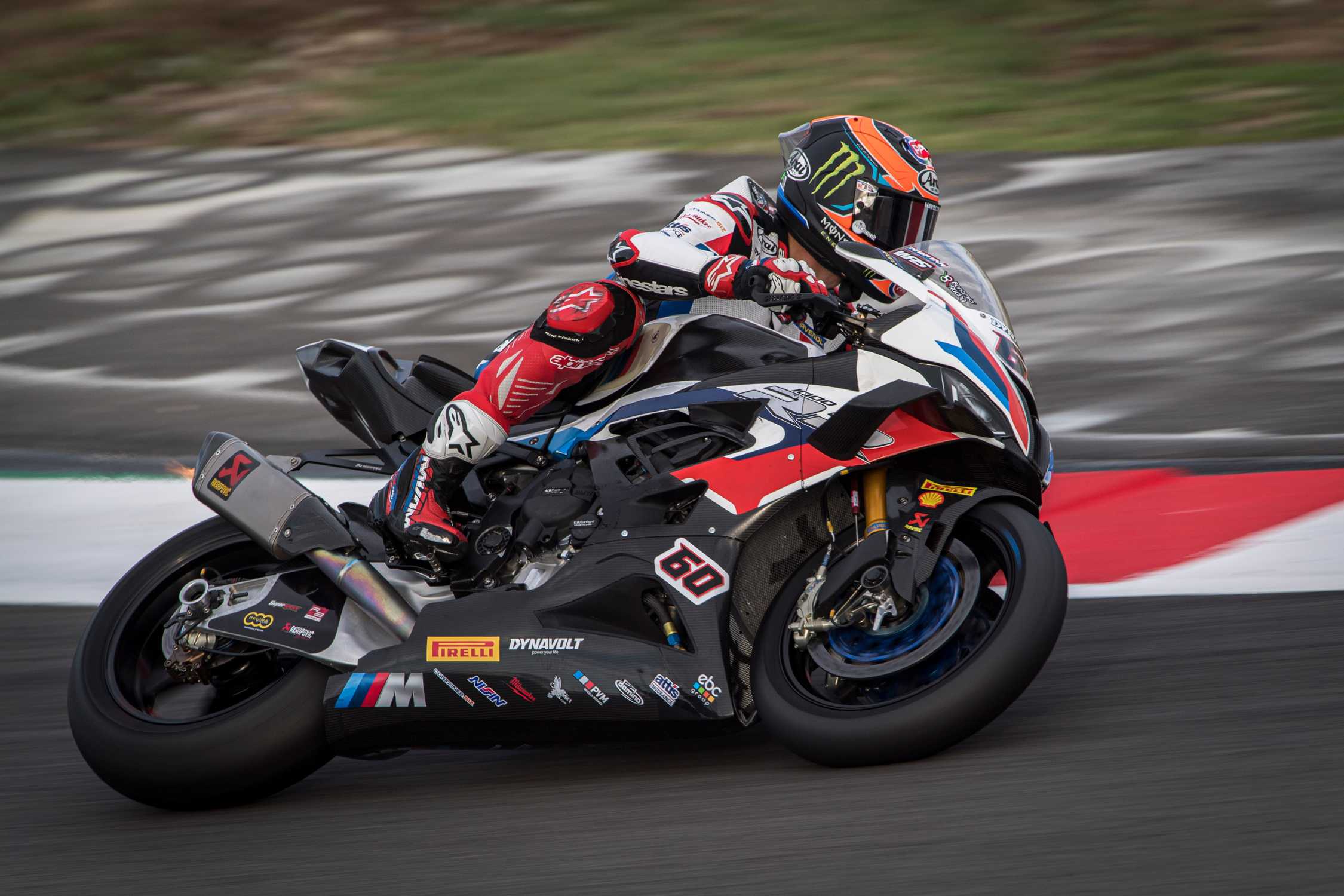 Barcelona (SPA), 18th September 2021. FIM Superbike World Championship ...