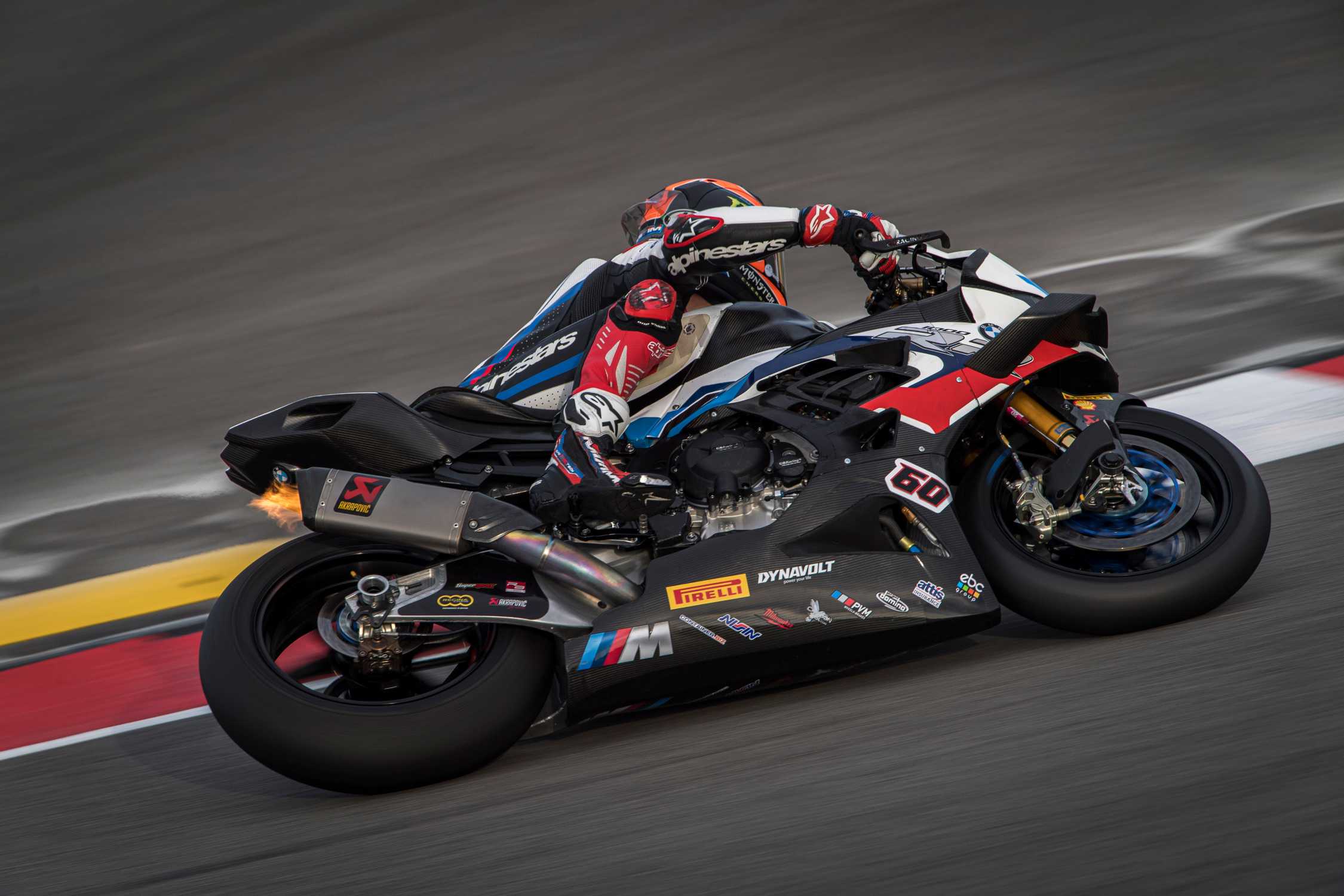 Barcelona (SPA), 18th September 2021. FIM Superbike World Championship ...