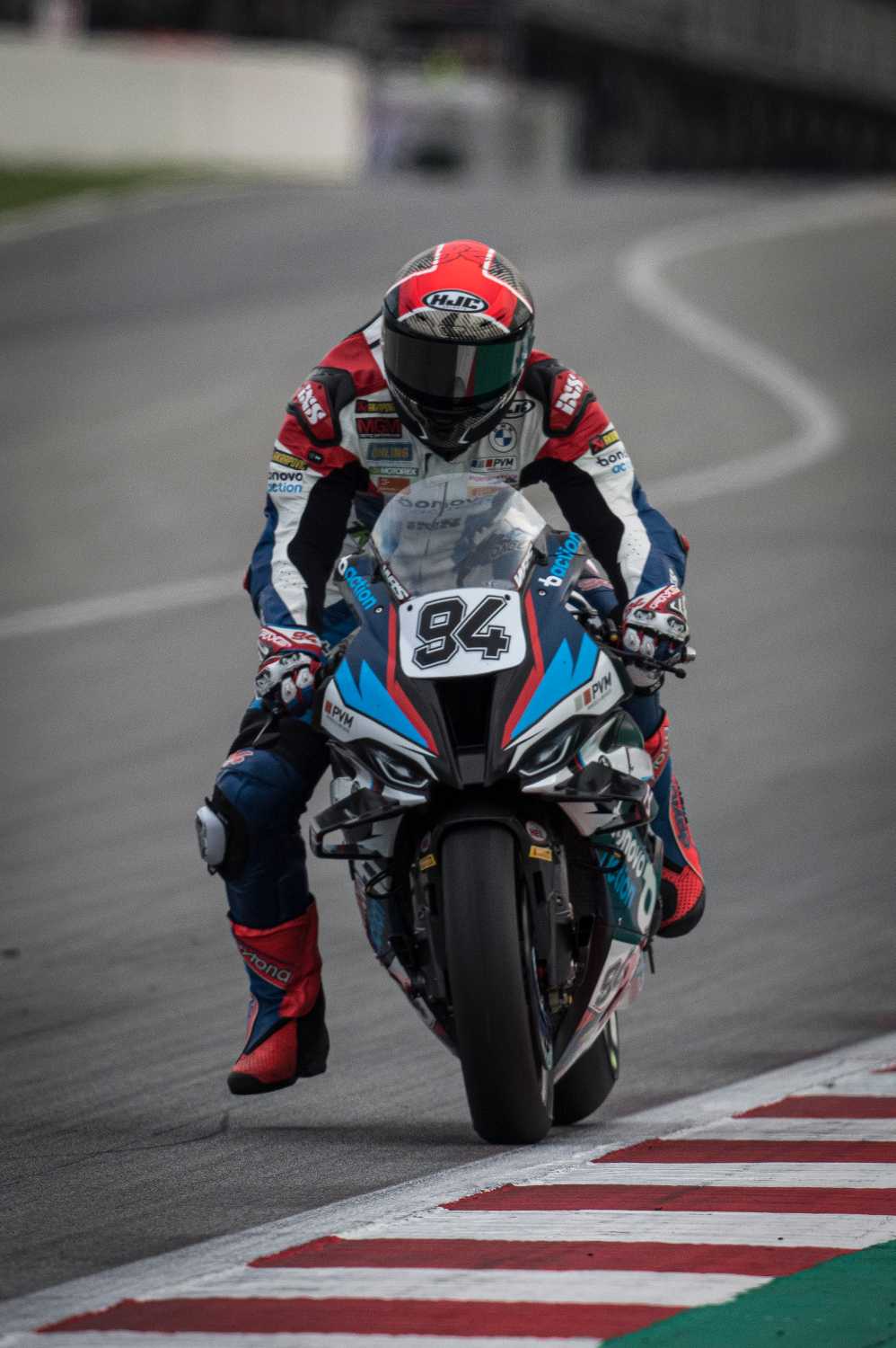 Barcelona (SPA), 18th September 2021. FIM Superbike World Championship ...