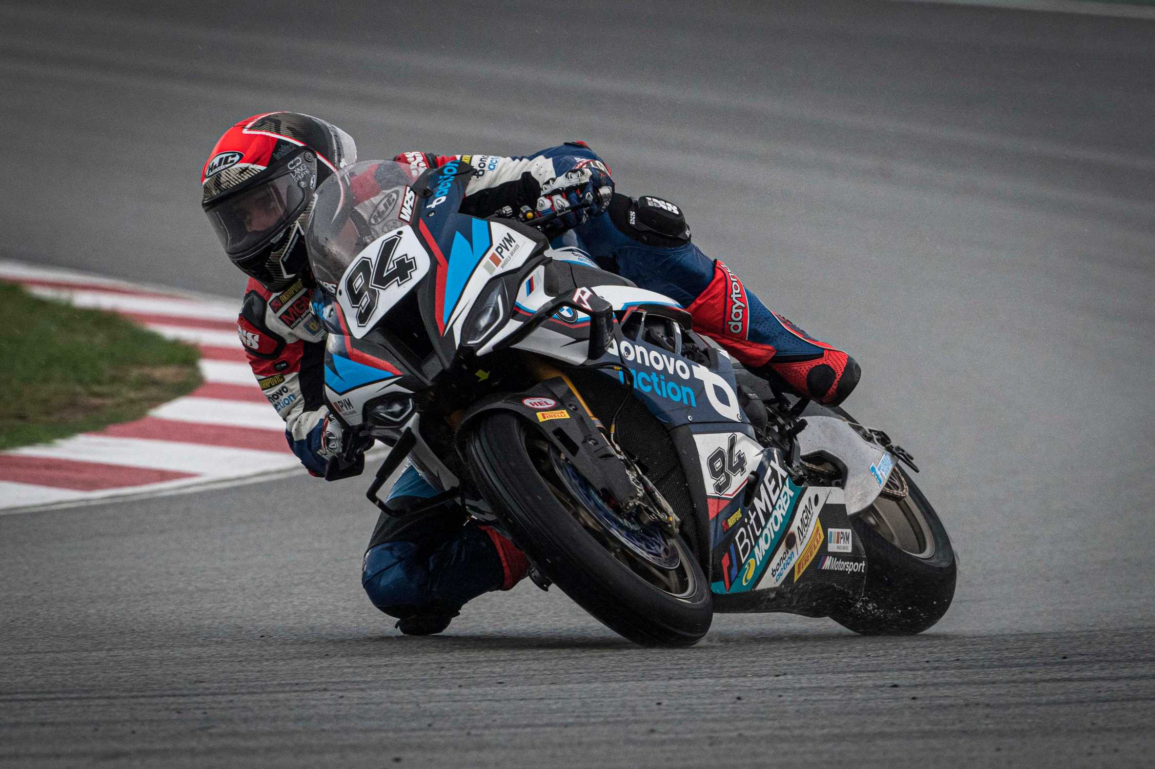 Barcelona (SPA), 18th September 2021. FIM Superbike World Championship ...