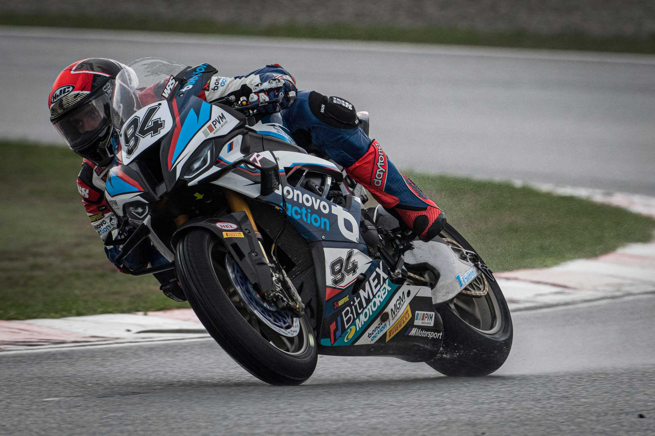Barcelona (SPA), 18th September 2021. FIM Superbike World Championship ...