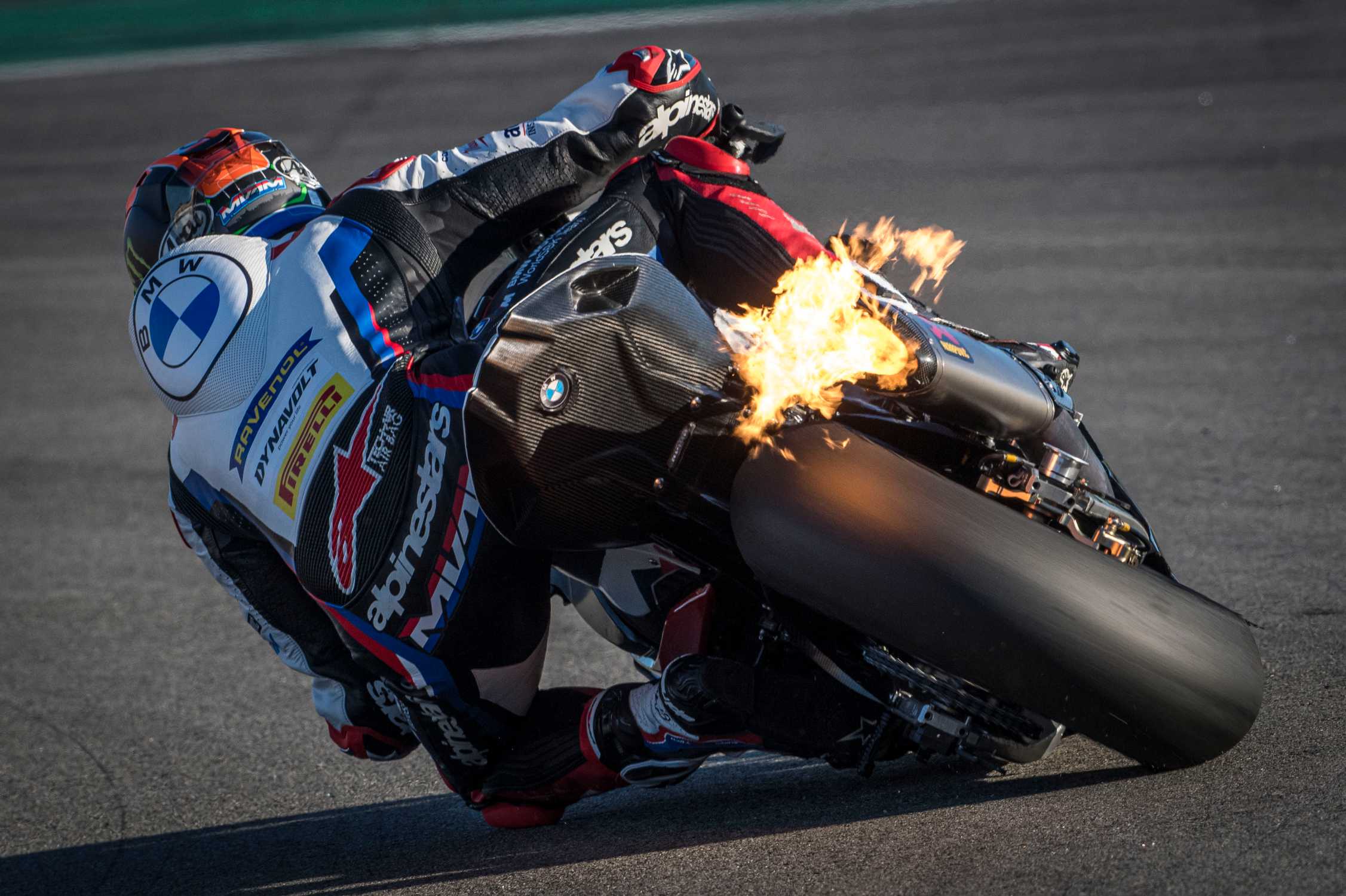 Barcelona (SPA), 19th September 2021. FIM Superbike World Championship ...