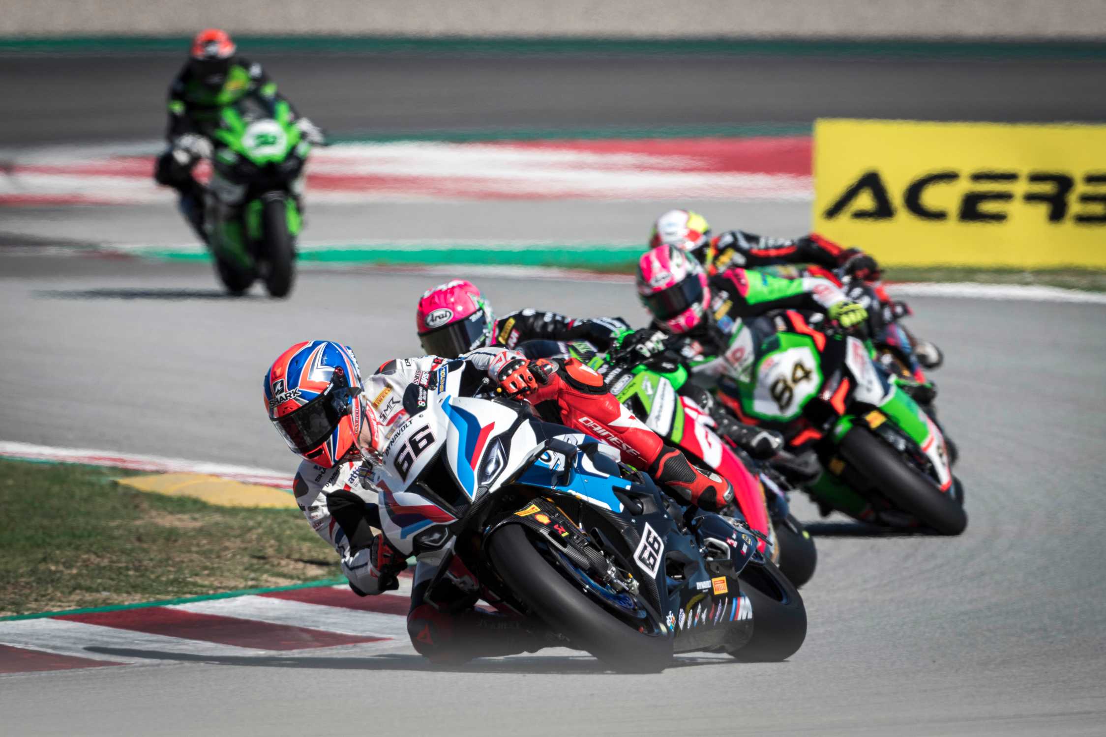 Barcelona (SPA), 19th September 2021. FIM Superbike World Championship ...
