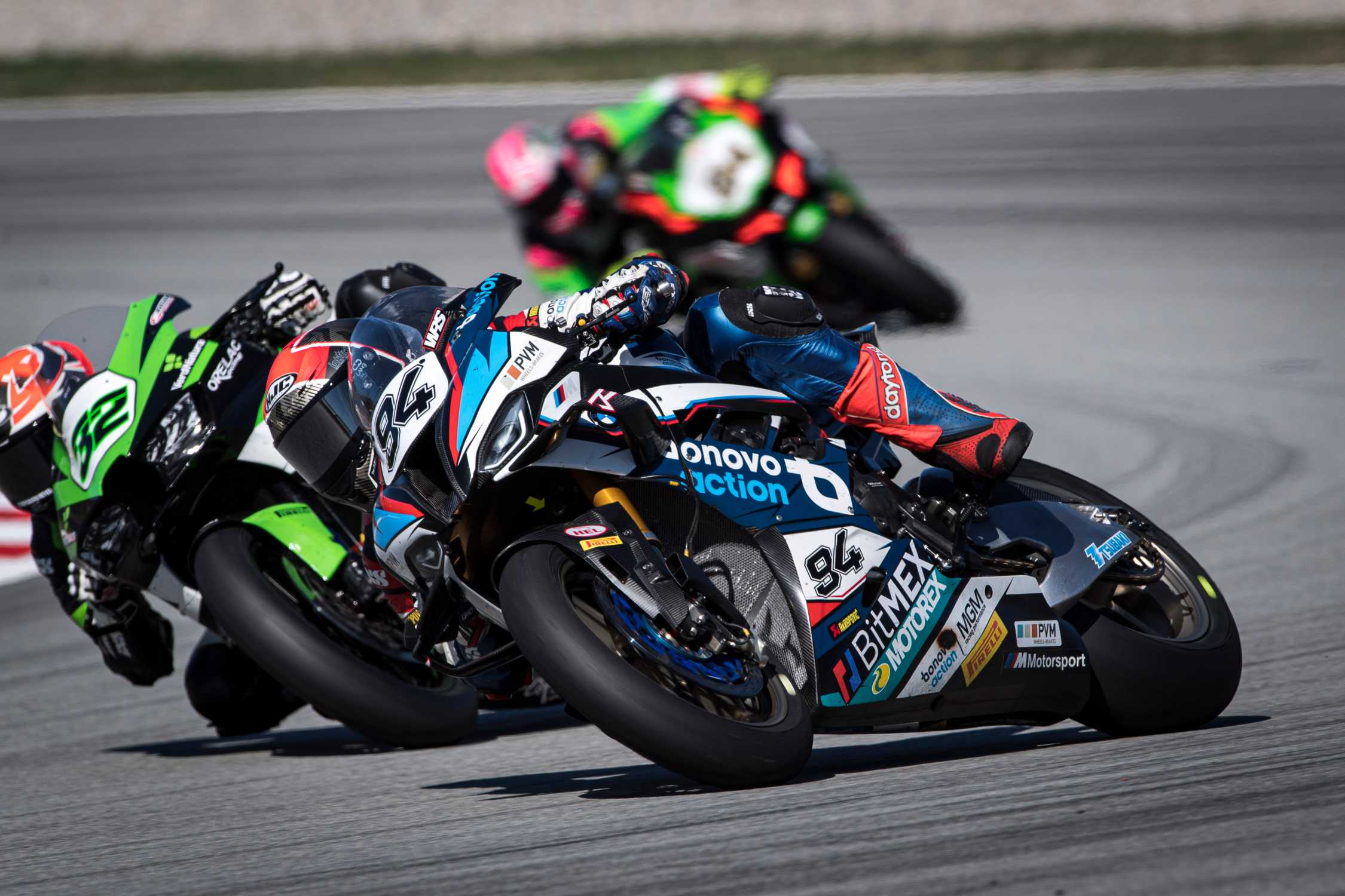 Barcelona (SPA), 19th September 2021. FIM Superbike World Championship ...