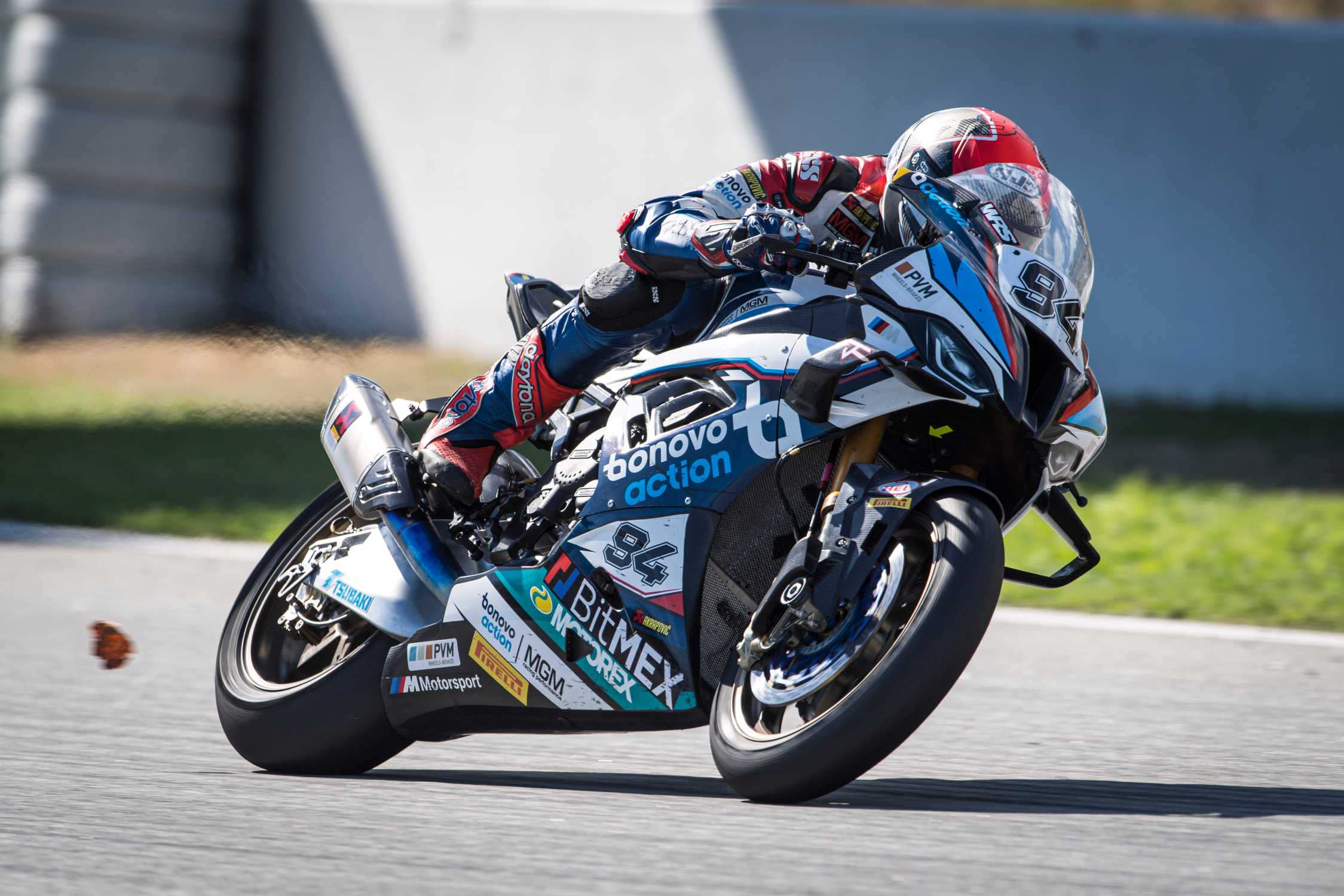 Barcelona (SPA), 19th September 2021. FIM Superbike World Championship ...