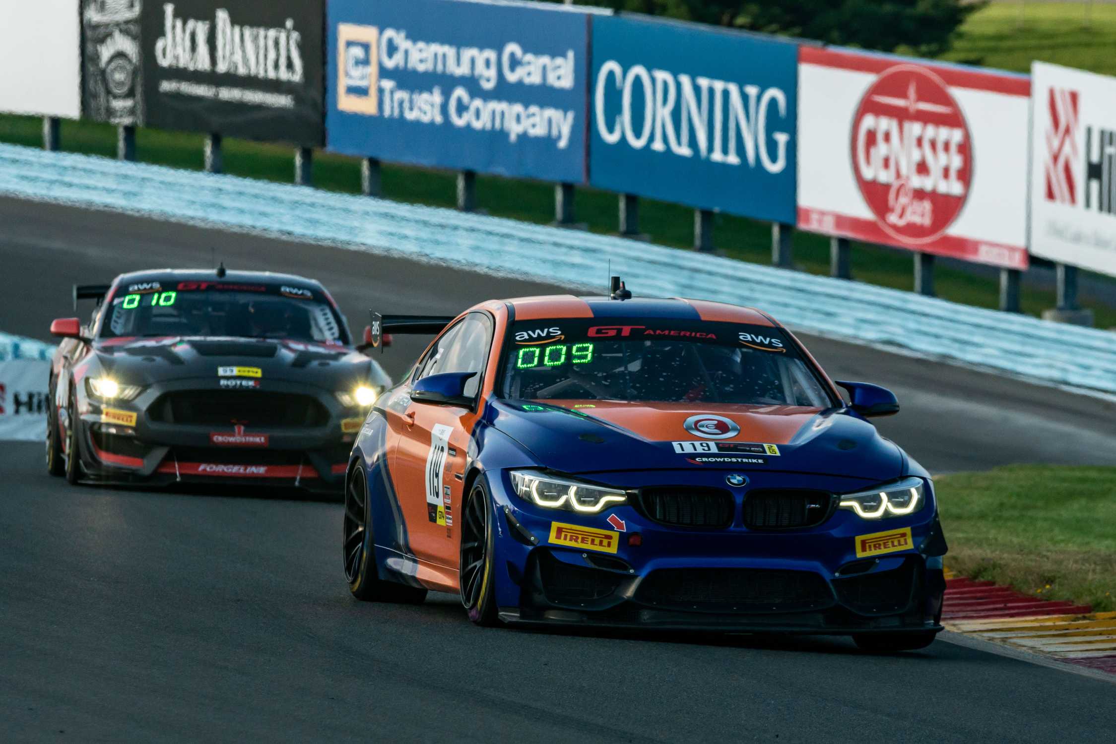 Watkins Glen (USA), 17th to 19th September. BMW M Motorsport, GT4/GT/TC ...