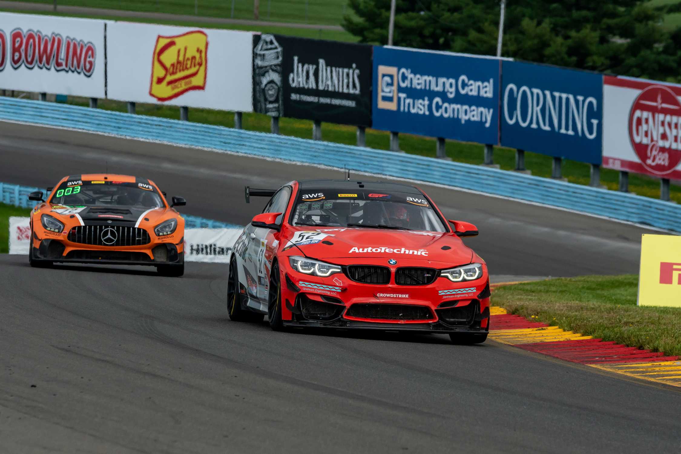 Watkins Glen (USA), 17th to 19th September. BMW M Motorsport, GT4/GT/TC ...