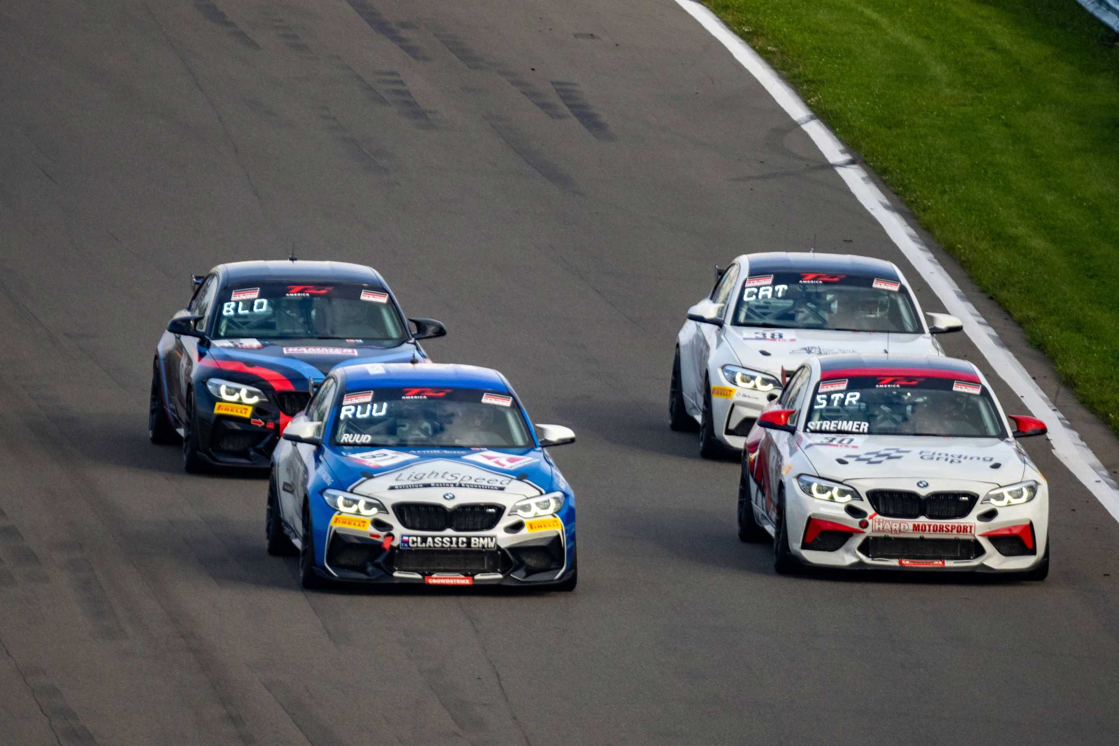 Watkins Glen (USA), 17th to 19th September. BMW M Motorsport, GT4/GT/TC ...