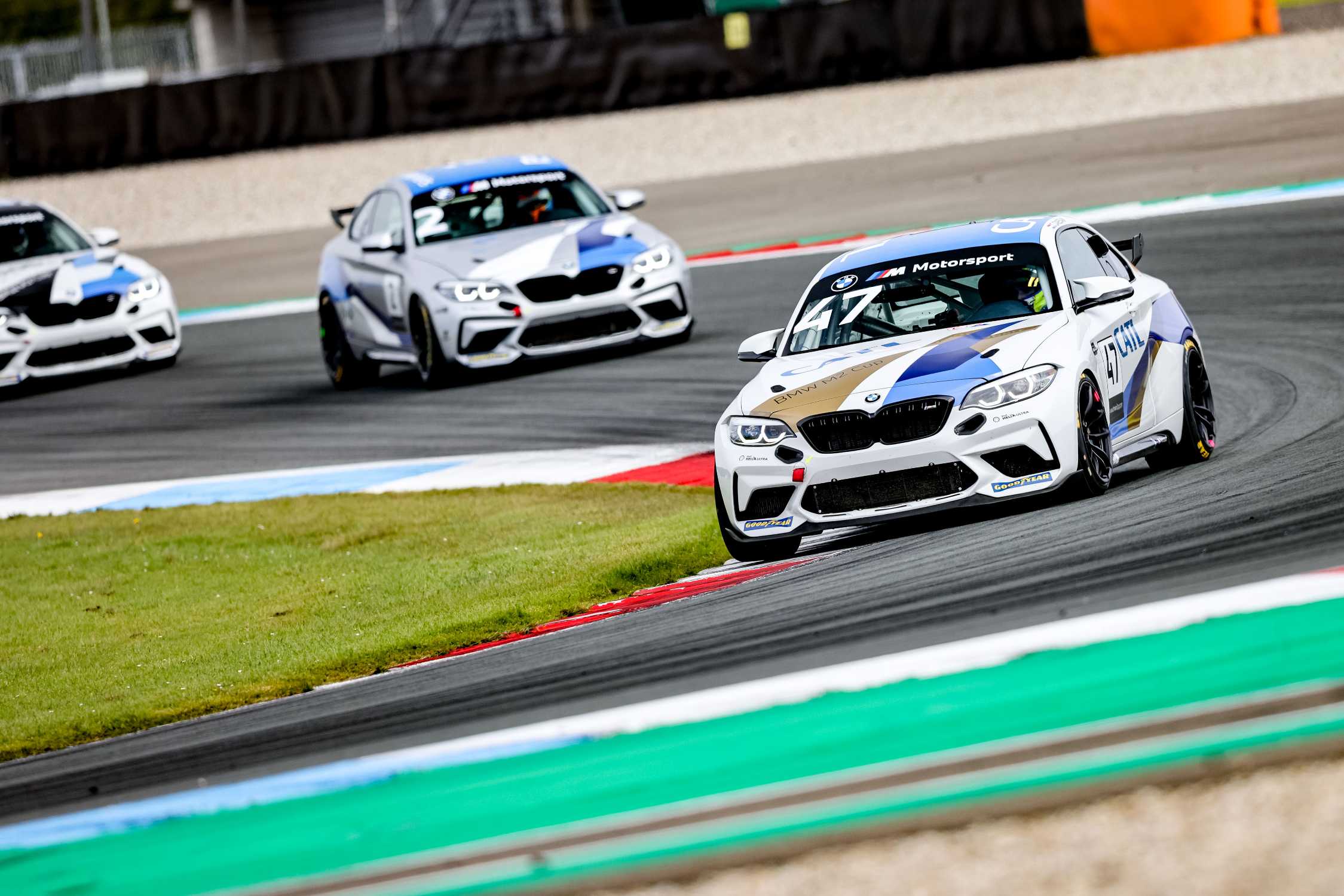 Assen (NED), 17th to 19th September 2021. BMW M Motorsport, BMW M2 Cup ...