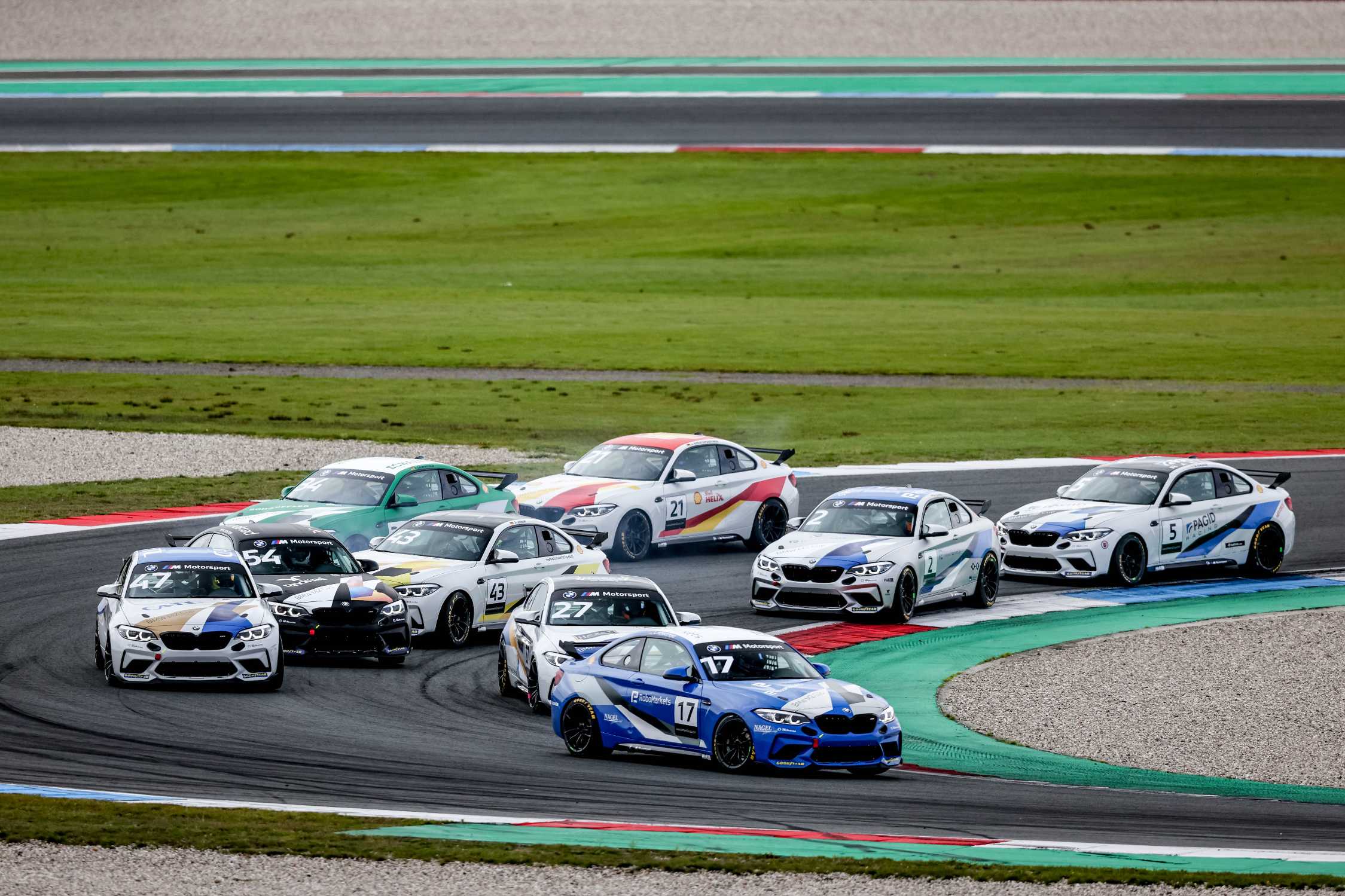 Assen (NED), 17th to 19th September 2021. BMW M Motorsport, BMW M2 Cup ...