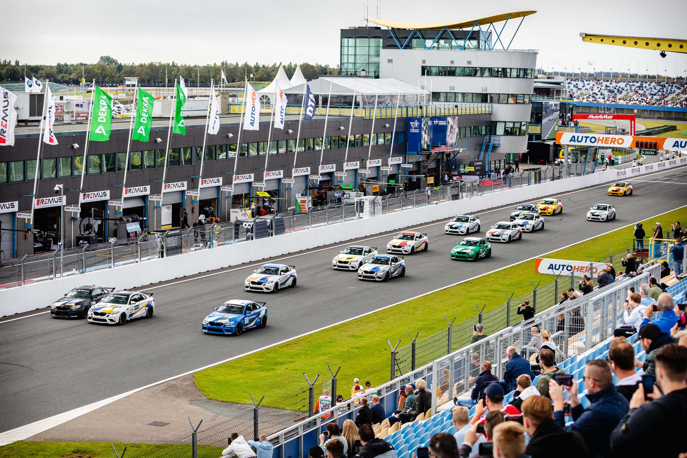 Assen (NED), 17th to 19th September 2021. BMW M Motorsport, BMW M2 Cup ...