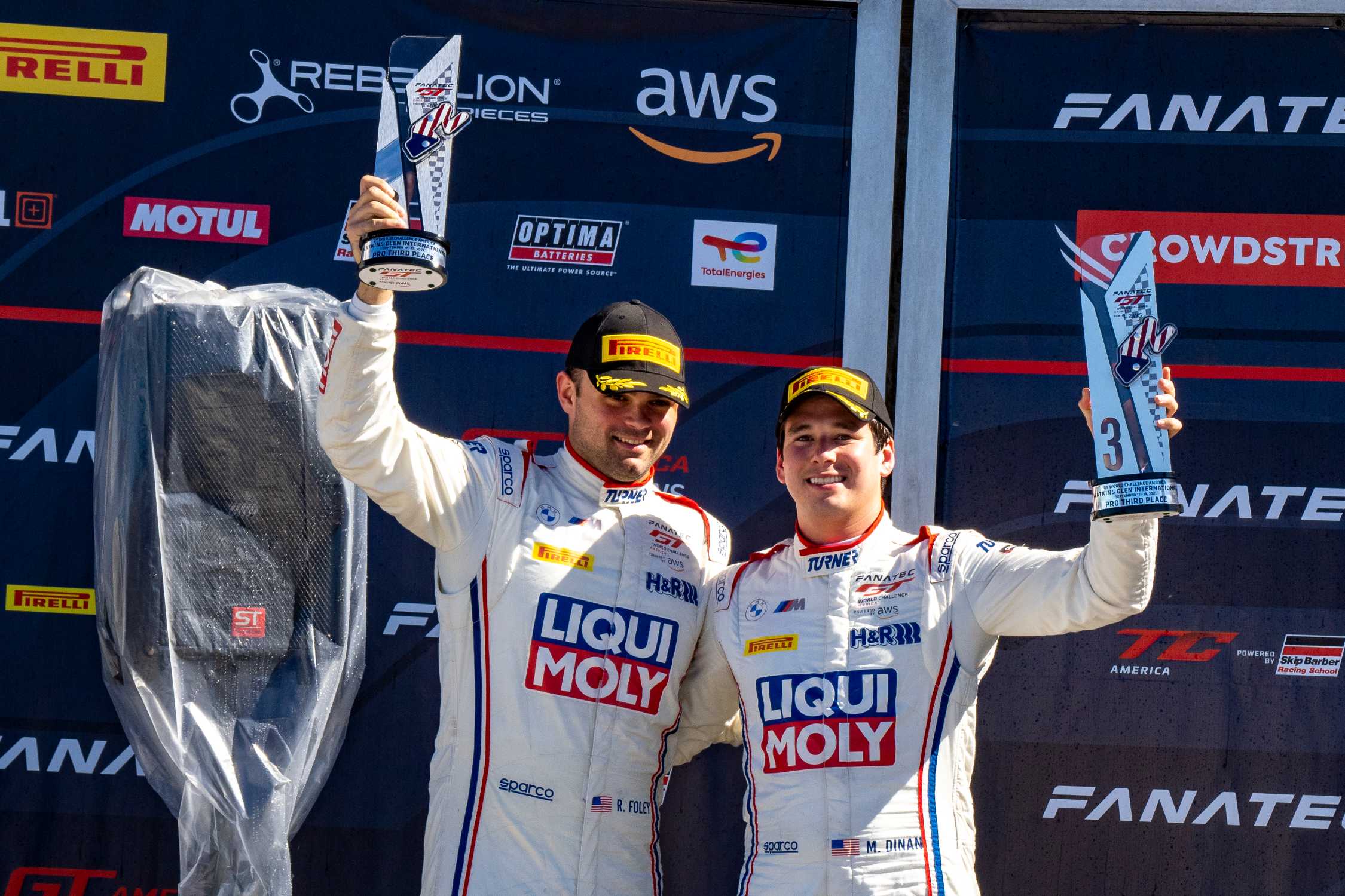 Watkins Glen (USA), 17th to 19th September 2021. BMW M Motorsport ...