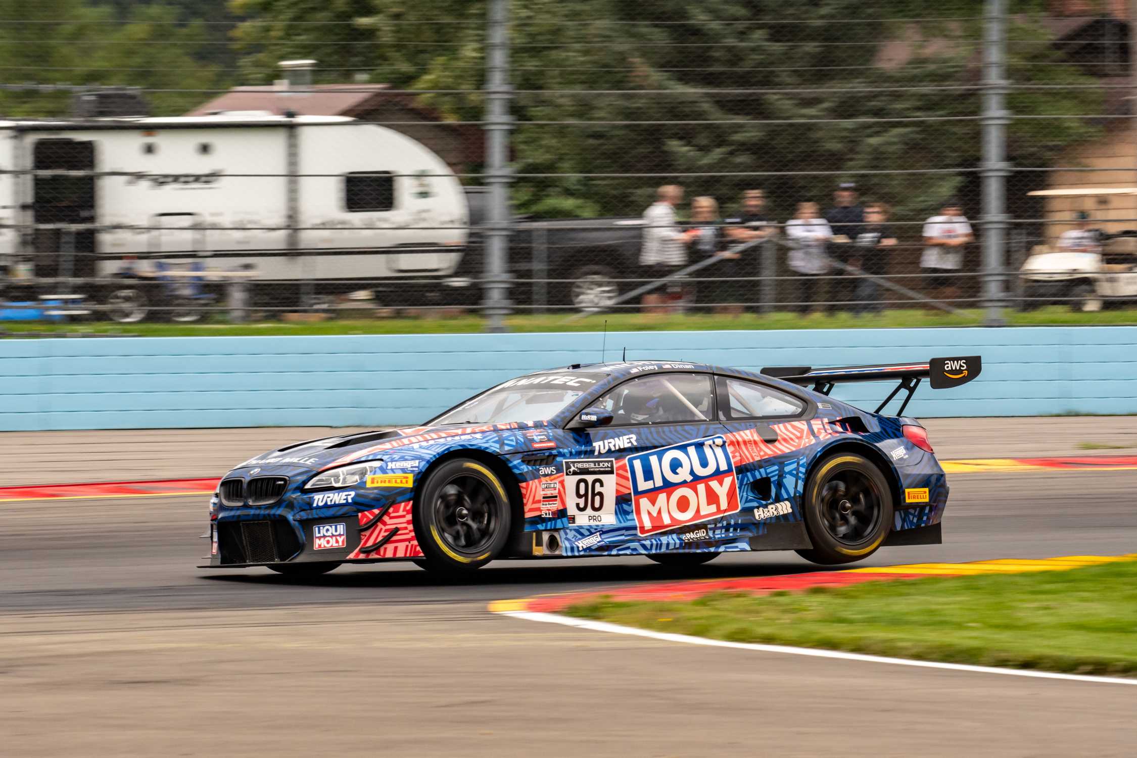 Watkins Glen (USA), 17th to 19th September 2021. BMW M Motorsport ...