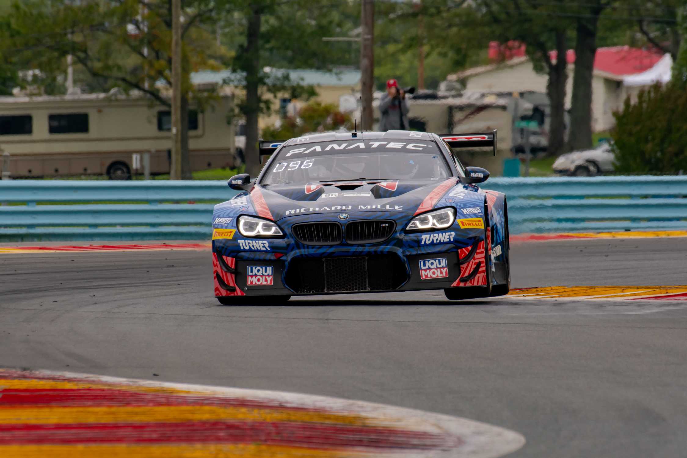 Watkins Glen (USA), 17th to 19th September 2021. BMW M Motorsport ...