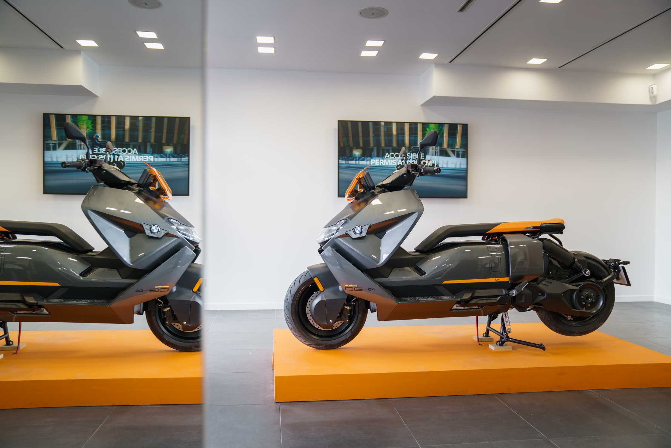 Pop-up store BMW CE 04 – Paris (09/2021)