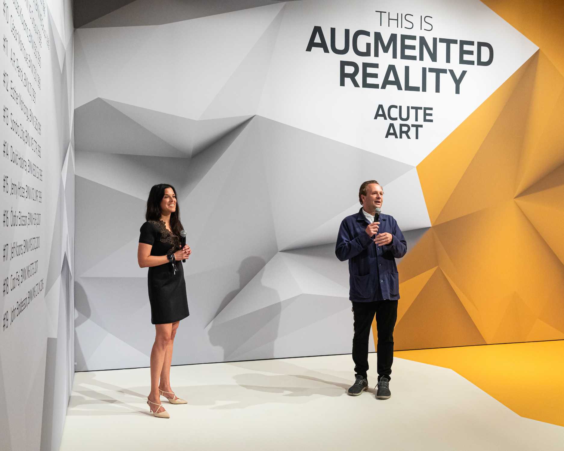 50 Jahre BMW Group Kulturengagement im Kunstmuseum Basel am 21 ...