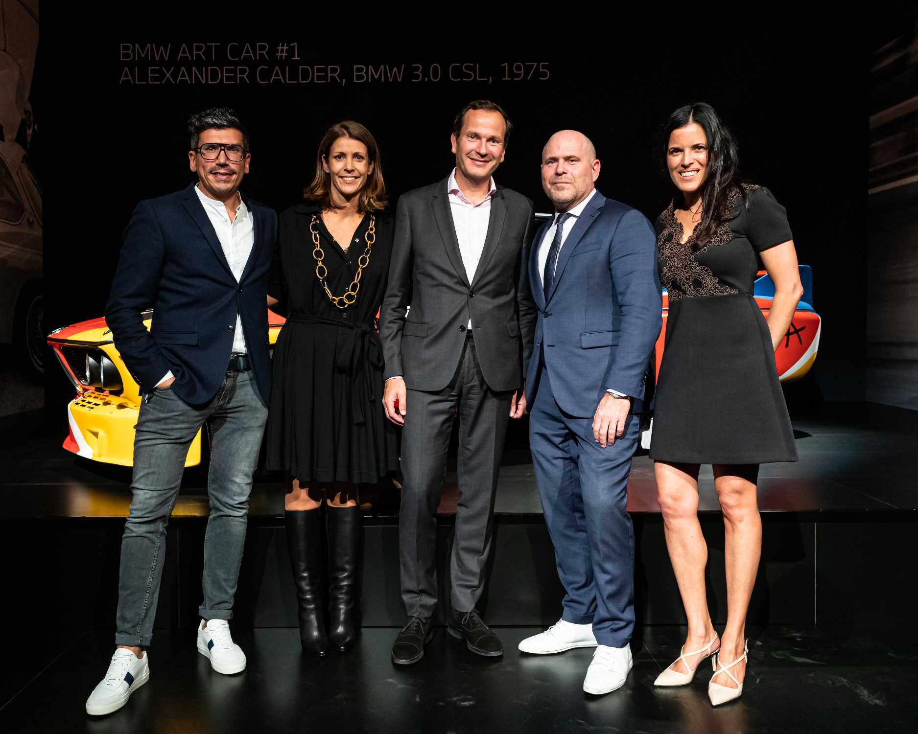 Celebrating 50 Years of BMW Group Cultural Engagement at Kunstmuseum ...