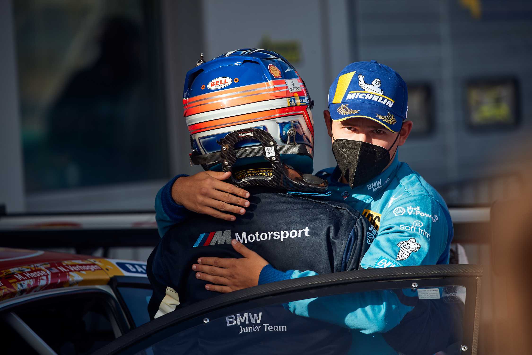 Nürburgring (GER), 25th September 2021. BMW M Motorsport. Nürburgring ...