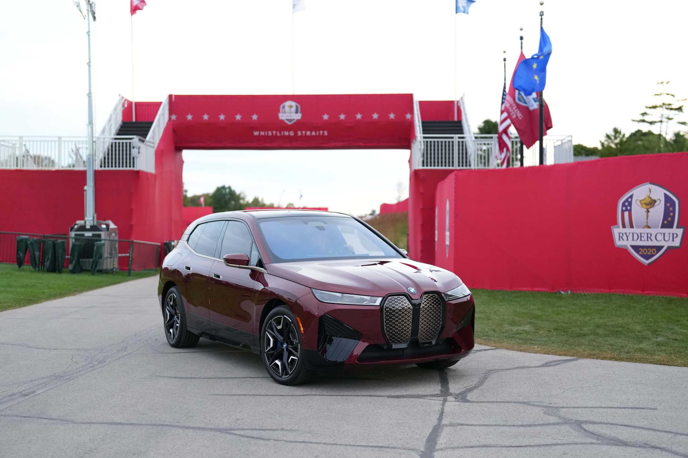 BMW. Worldwide Ryder Cup Partner.