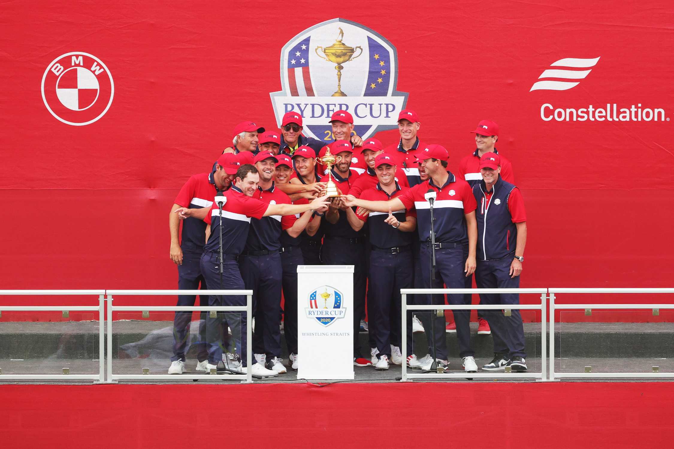 United States Team Wins 43rd Ryder Cup As BMW Debuts As Worldwide