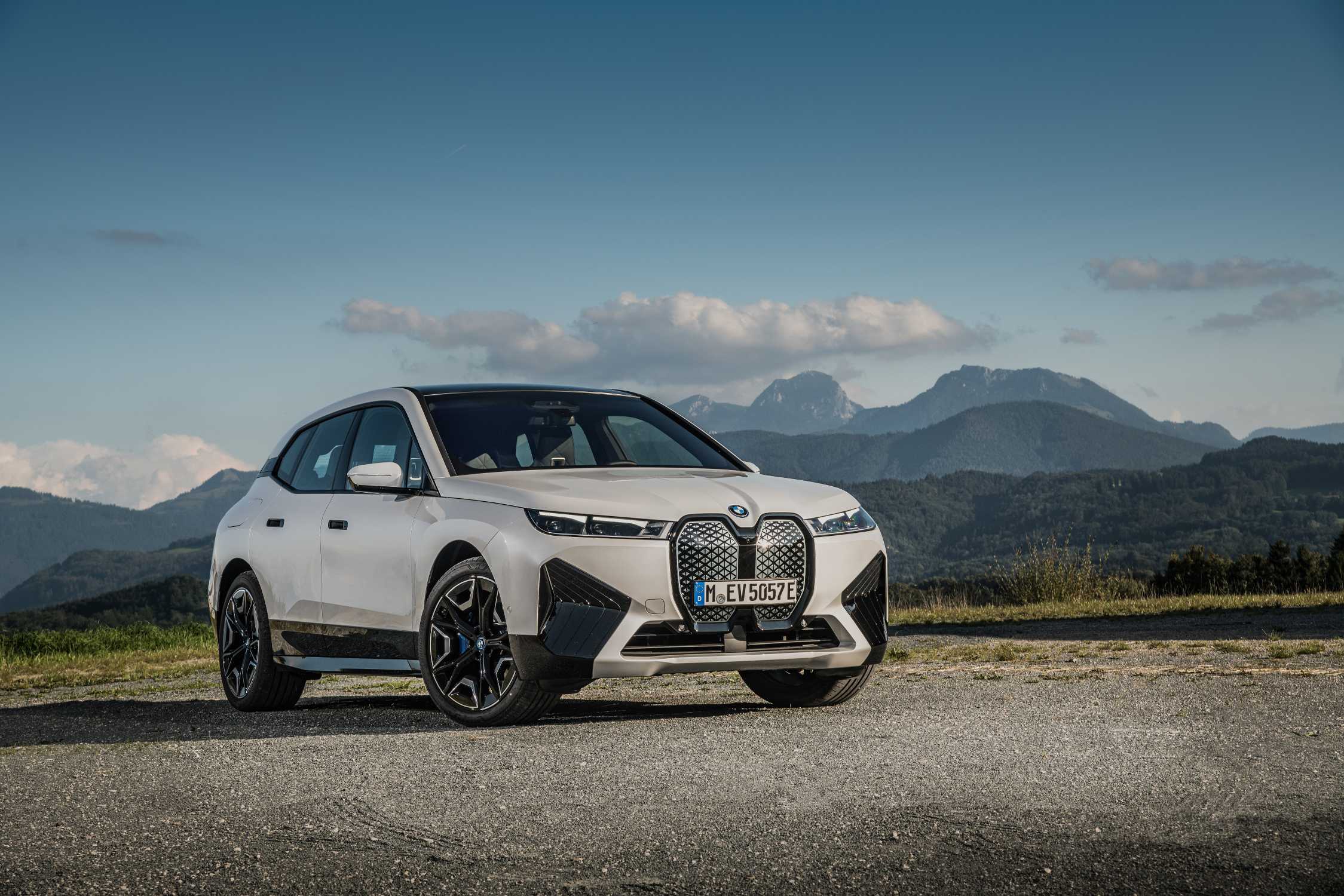 The first ever BMW iX – International Media Launch (09/2021).