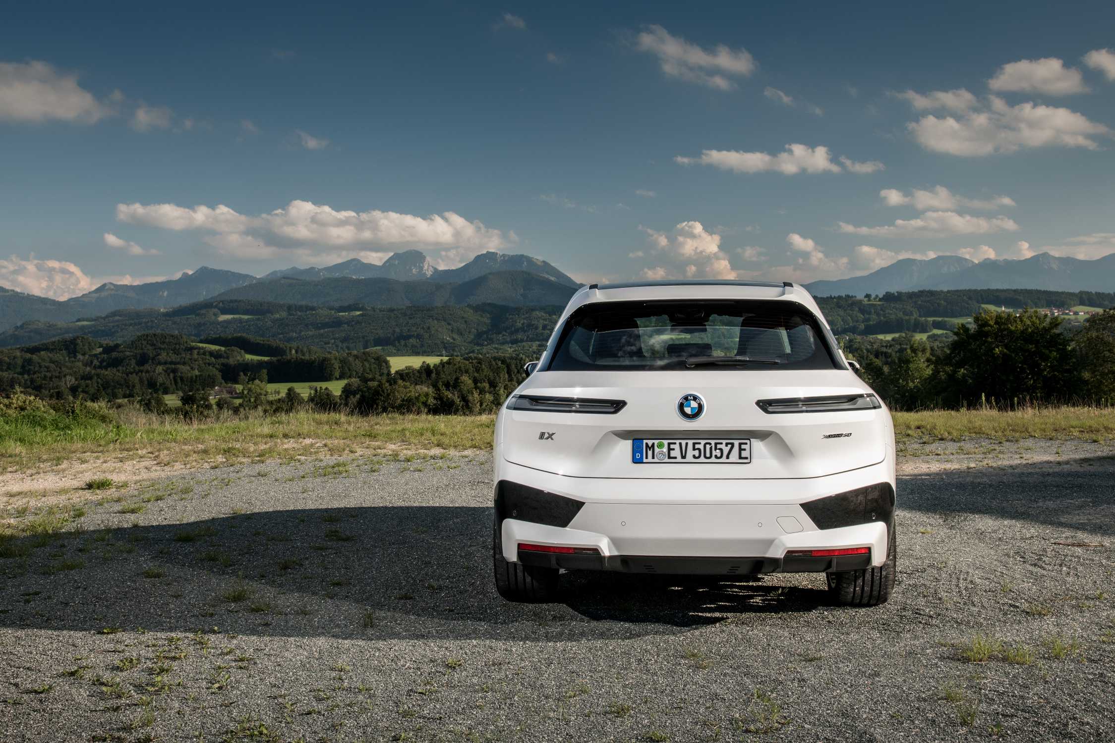 Der erste BMW iX – Internationale Pressefahrvorstellung (09/2021).