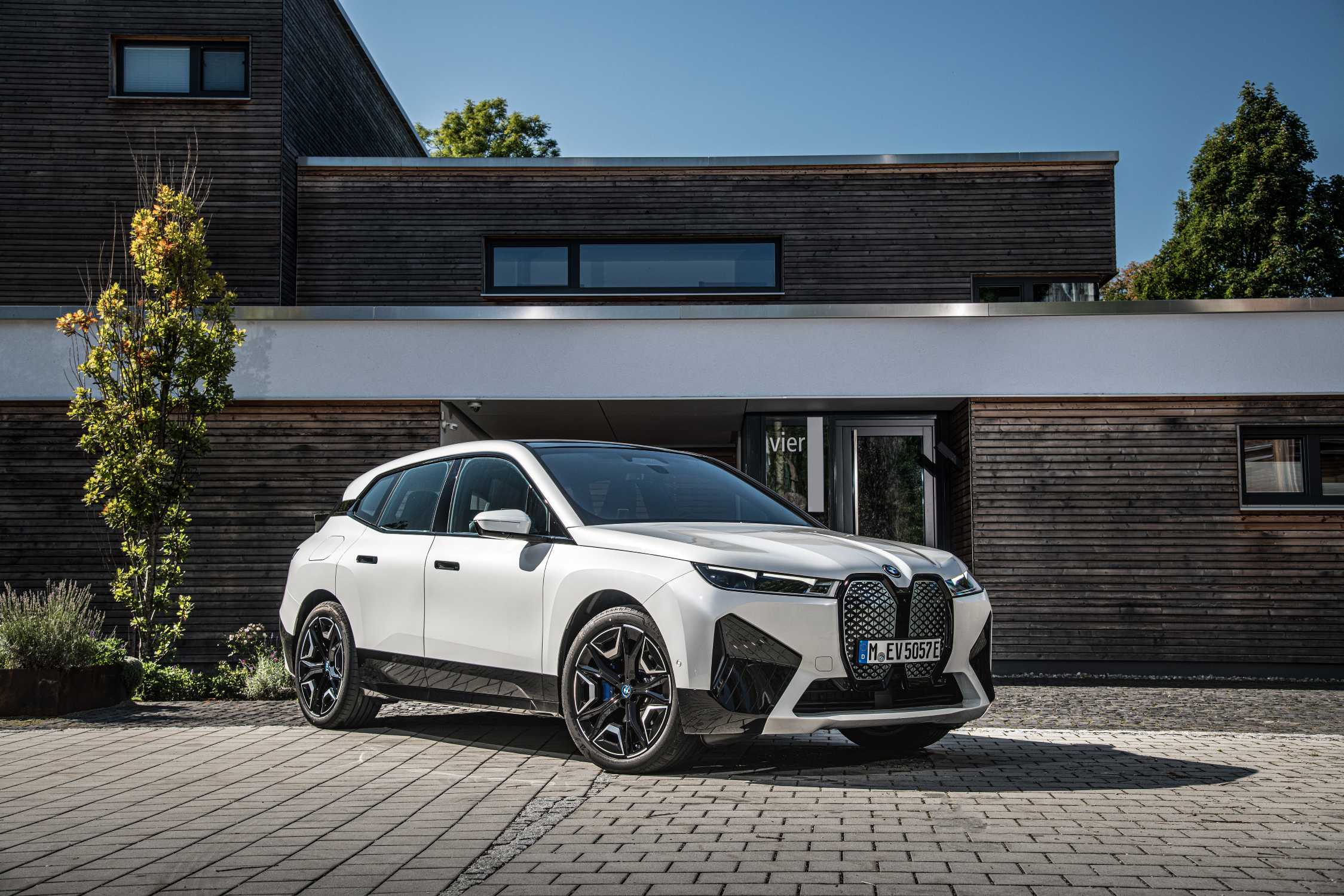 The first ever BMW iX – International Media Launch (09/2021).