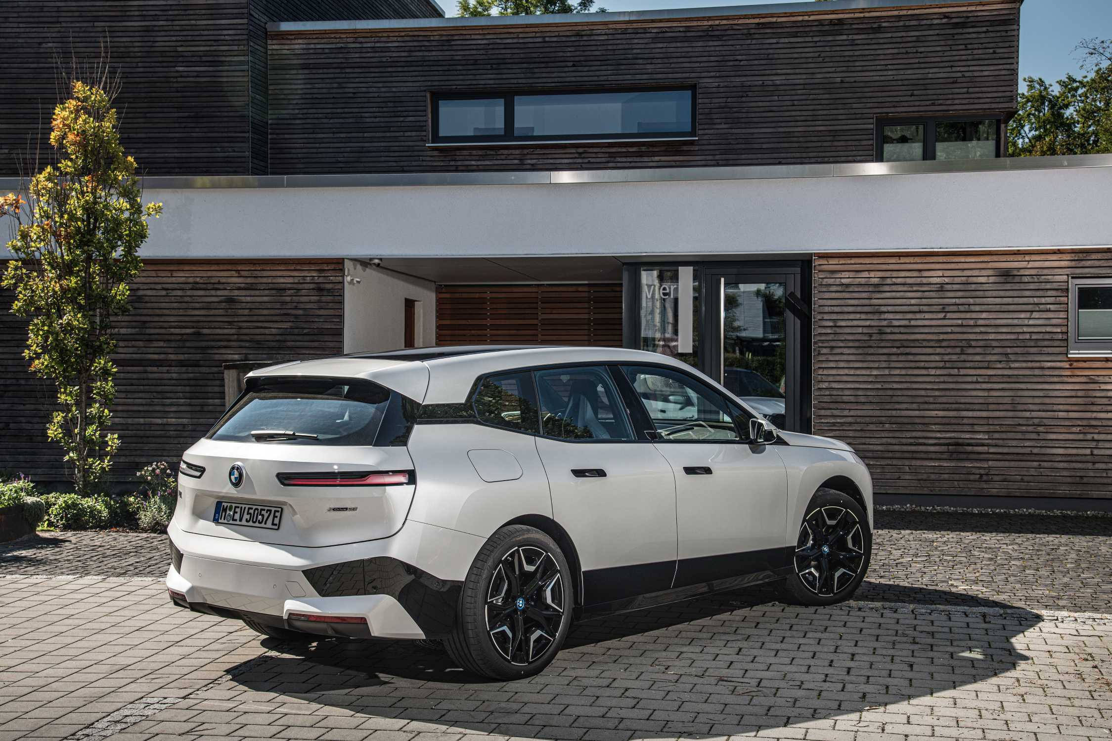 The first ever BMW iX – International Media Launch (09/2021).