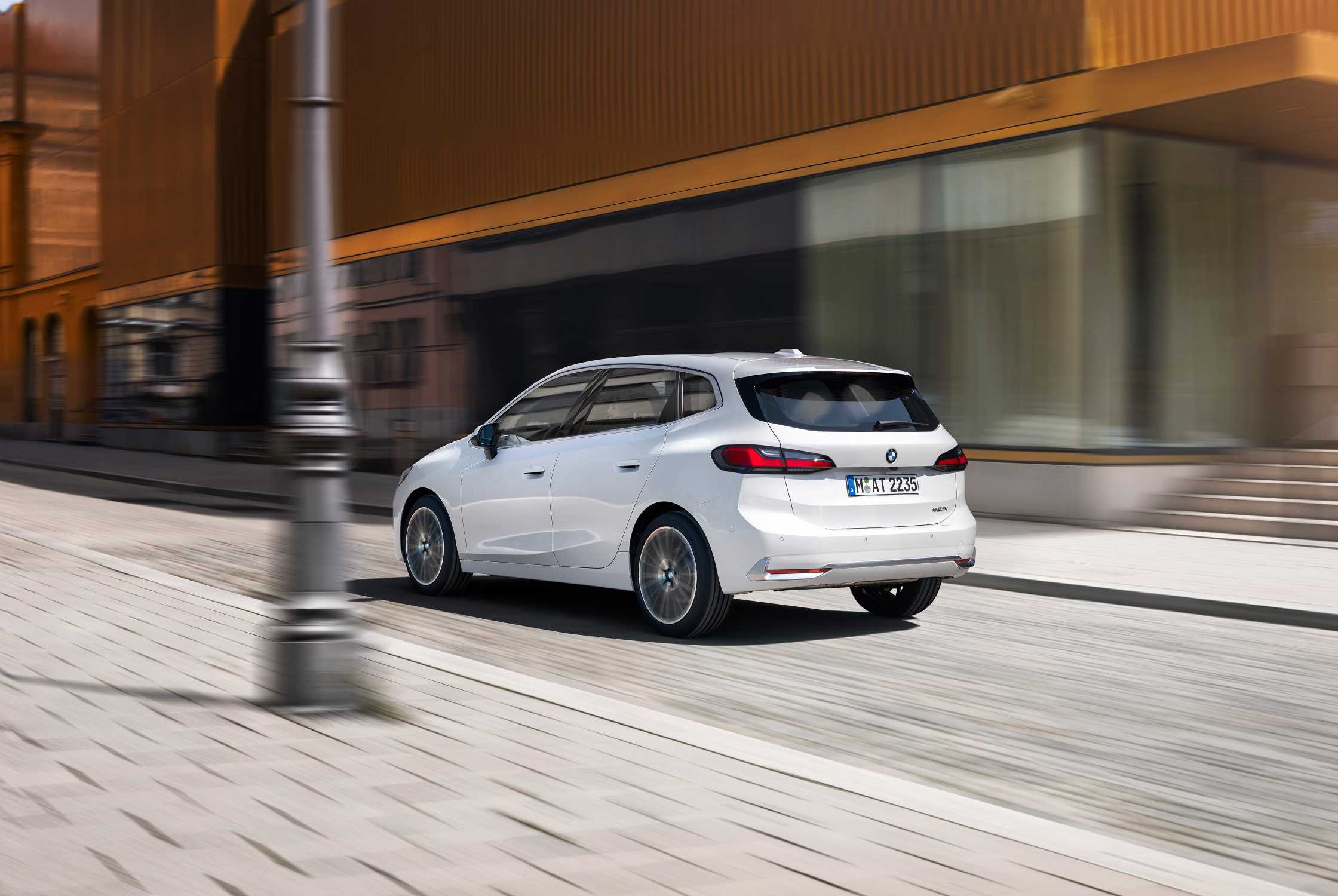 Der neue BMW 223i Active Tourer (10/2021).