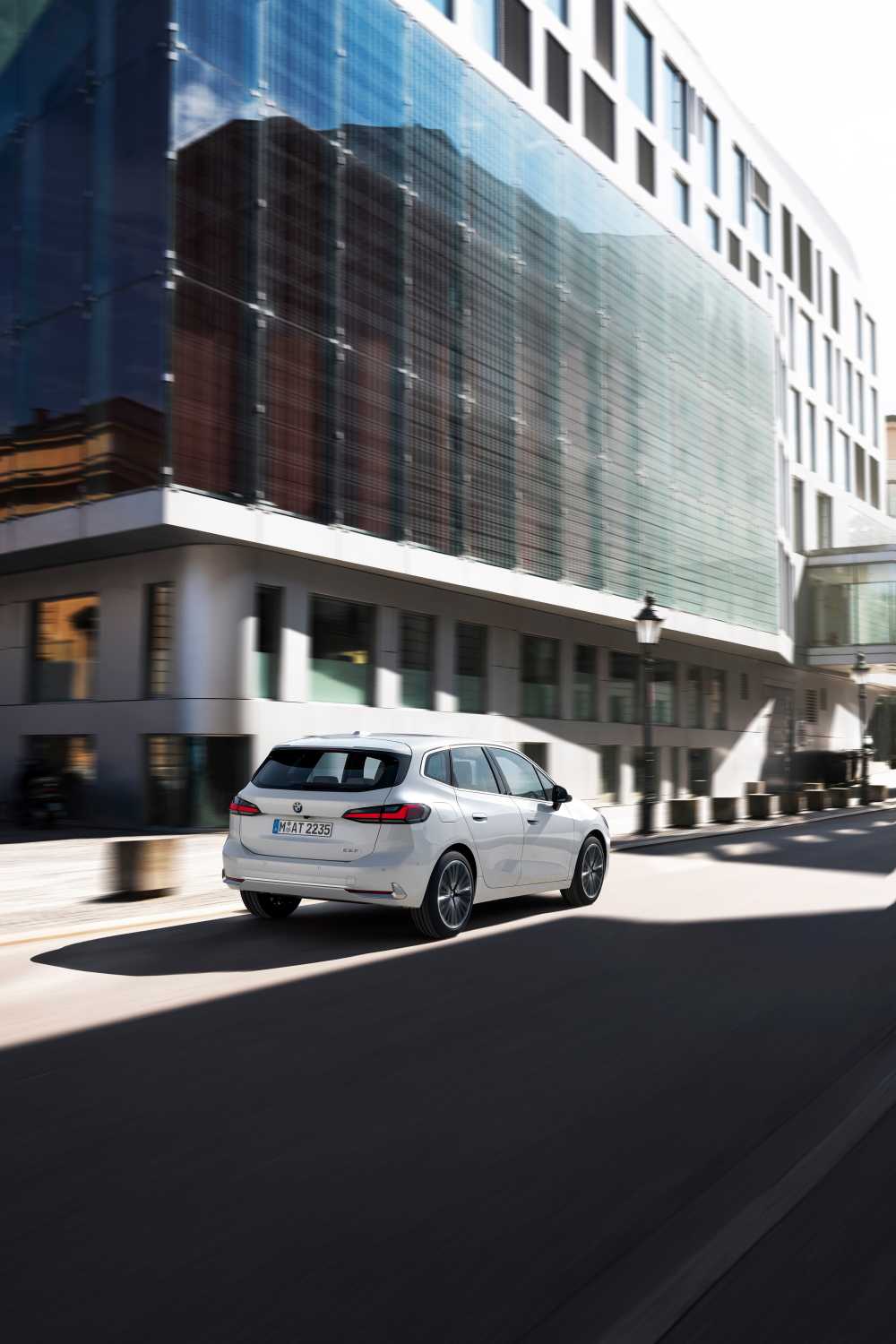 The all-new BMW 223i Active Tourer (10/2021).