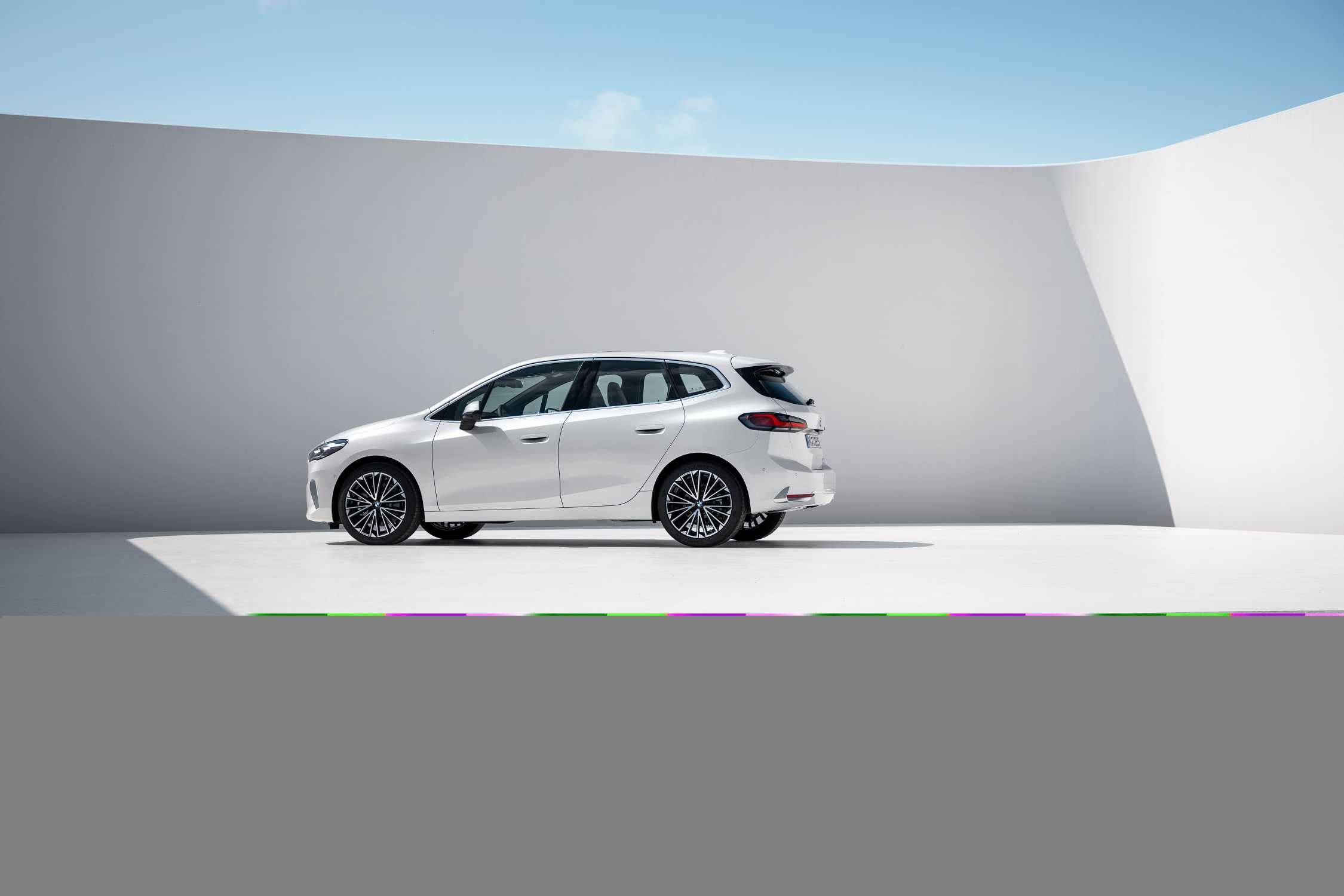 Der neue BMW 223i Active Tourer (10/2021).