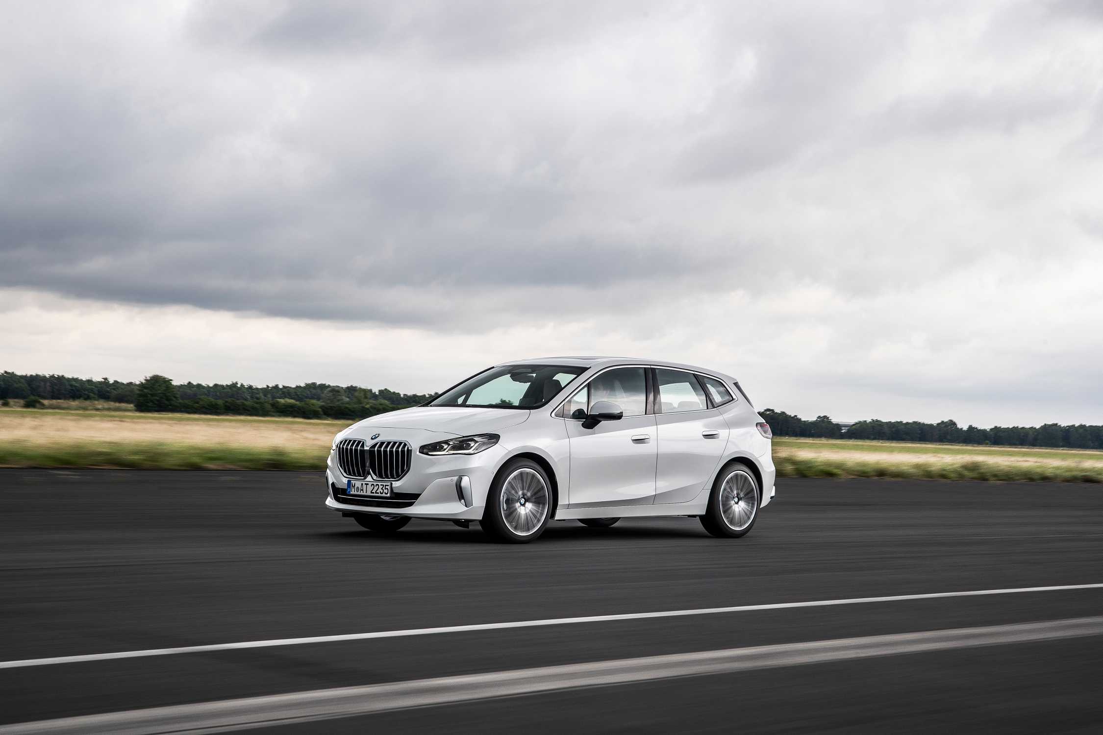 Der neue BMW 223i Active Tourer (10/2021).