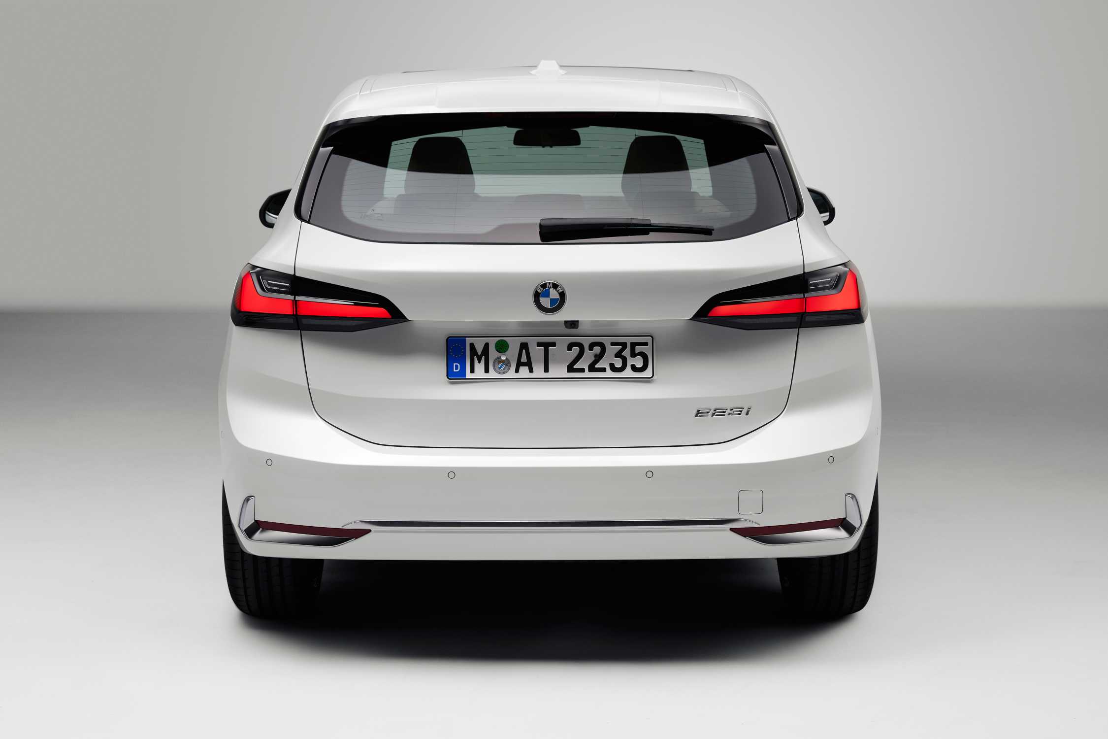 The all-new BMW 223i Active Tourer (10/2021).