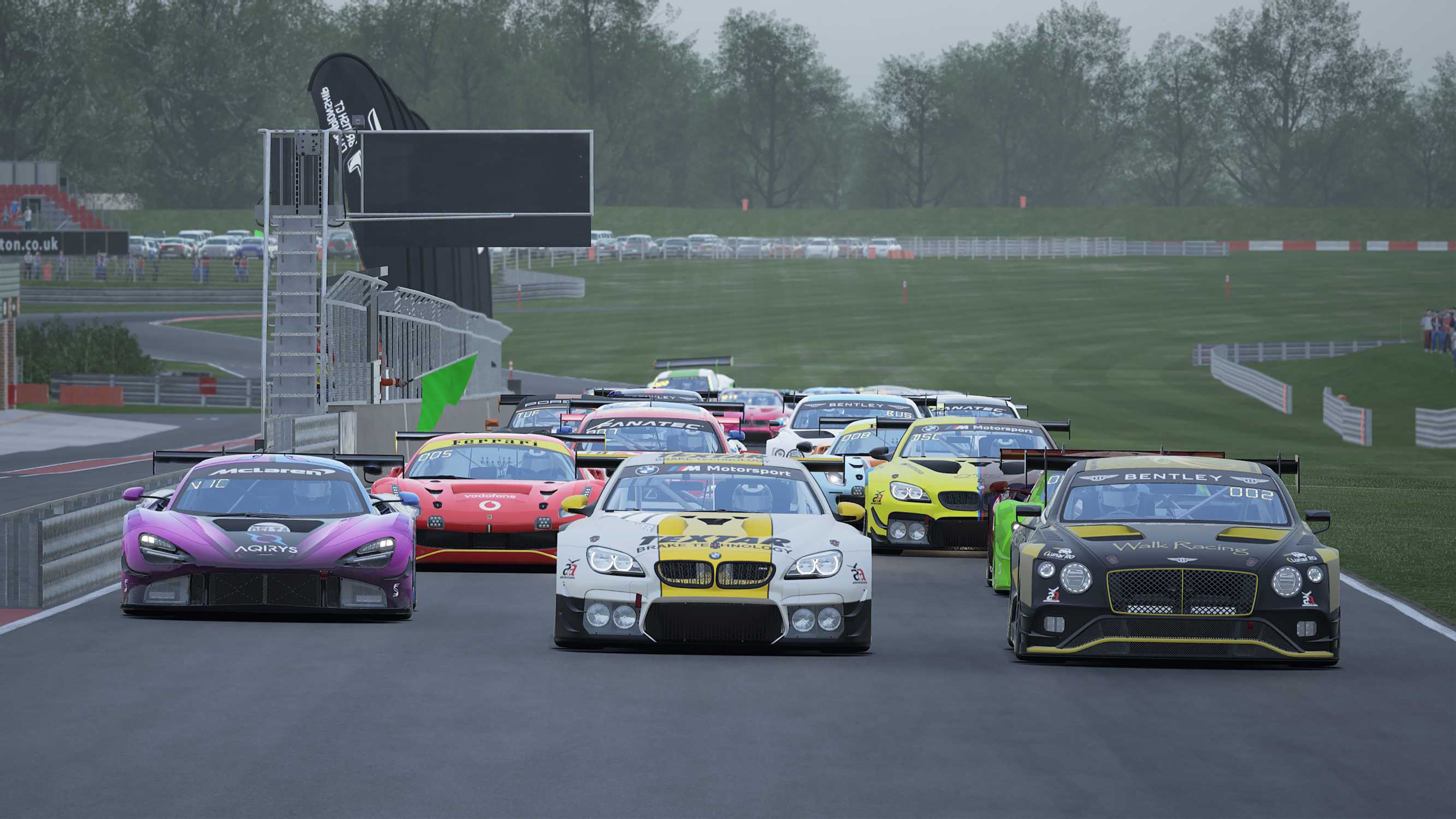 Racing League Romania BMW GT Challenge, Second Season, Race Three. (09/ ...