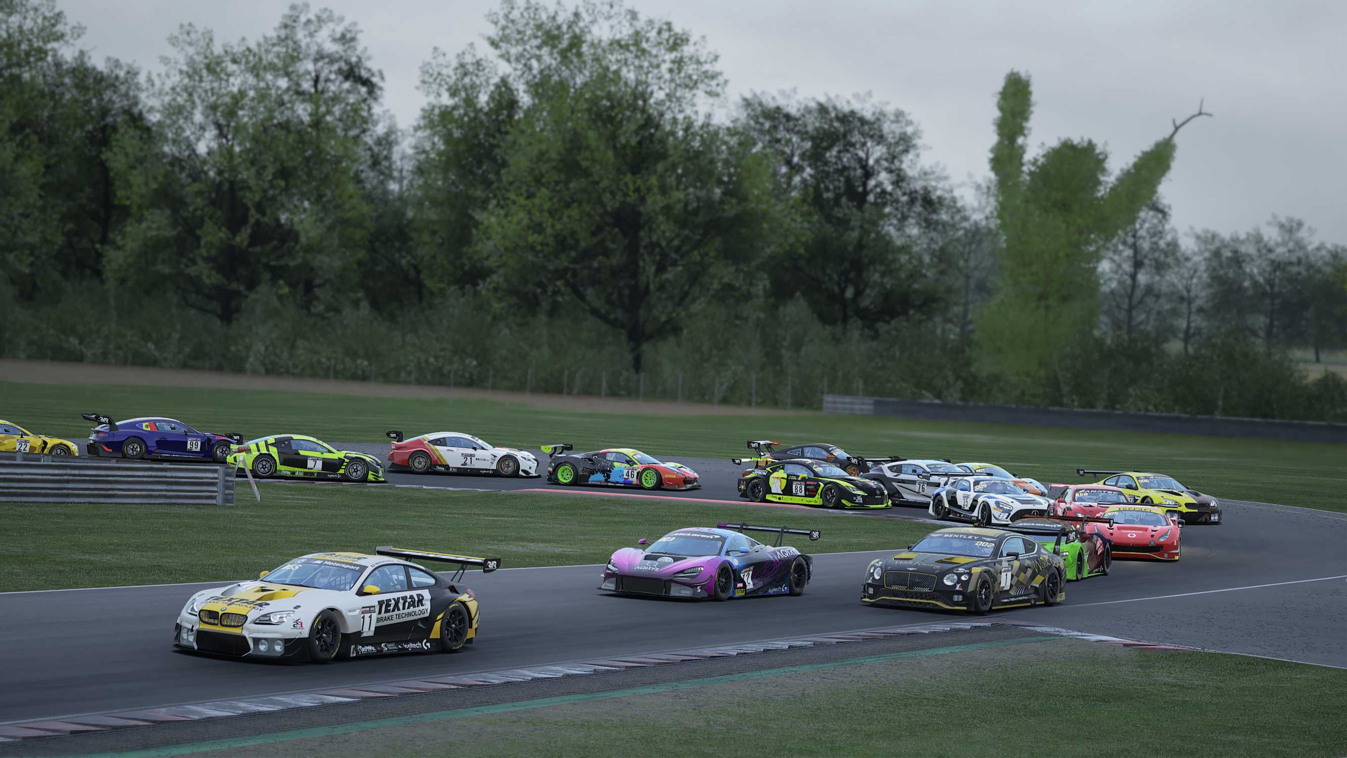 Racing League Romania BMW GT Challenge, Second Season, Race Three. (09/ ...