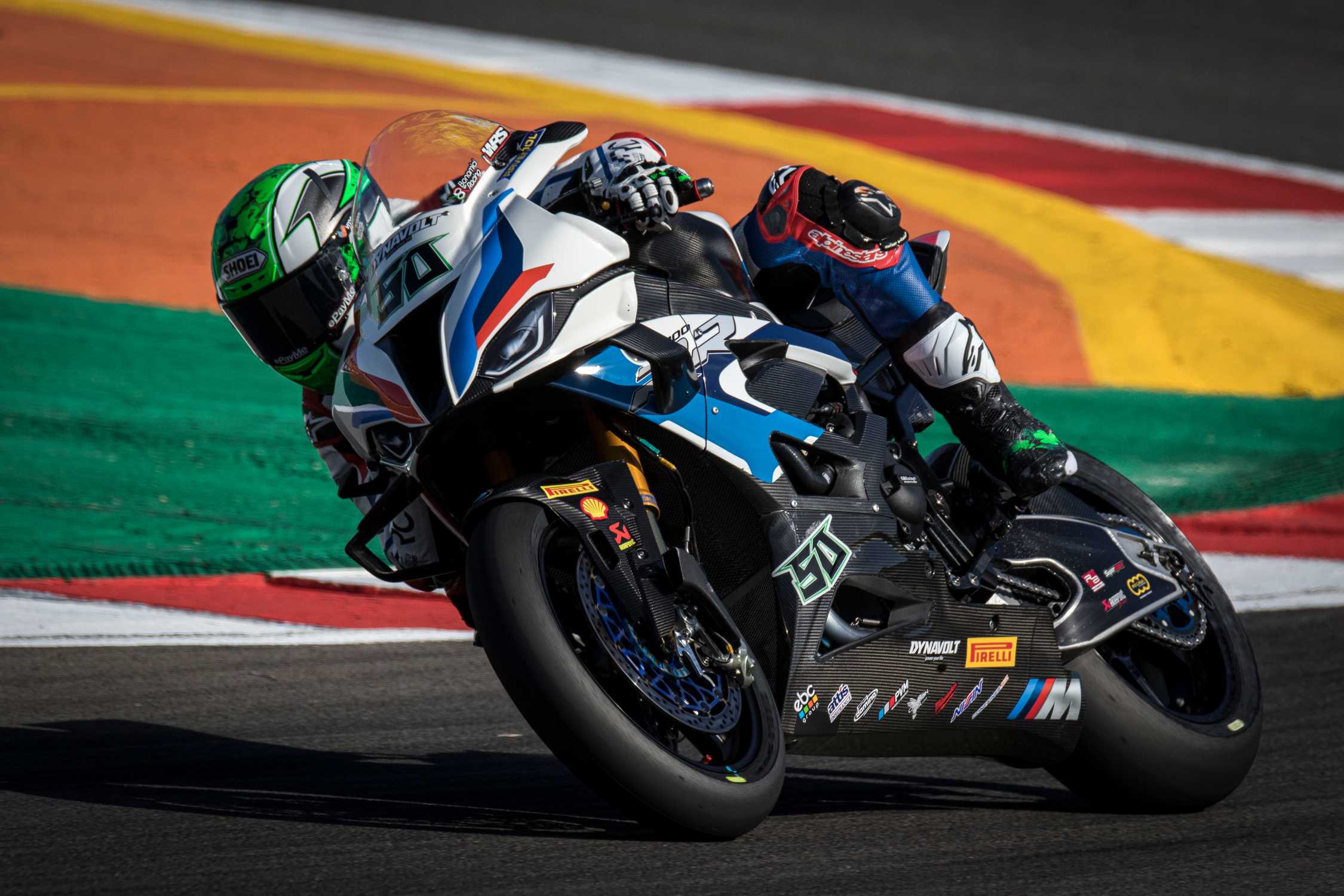 Portimao (POR), 01st October 2021. FIM Superbike World Championship ...