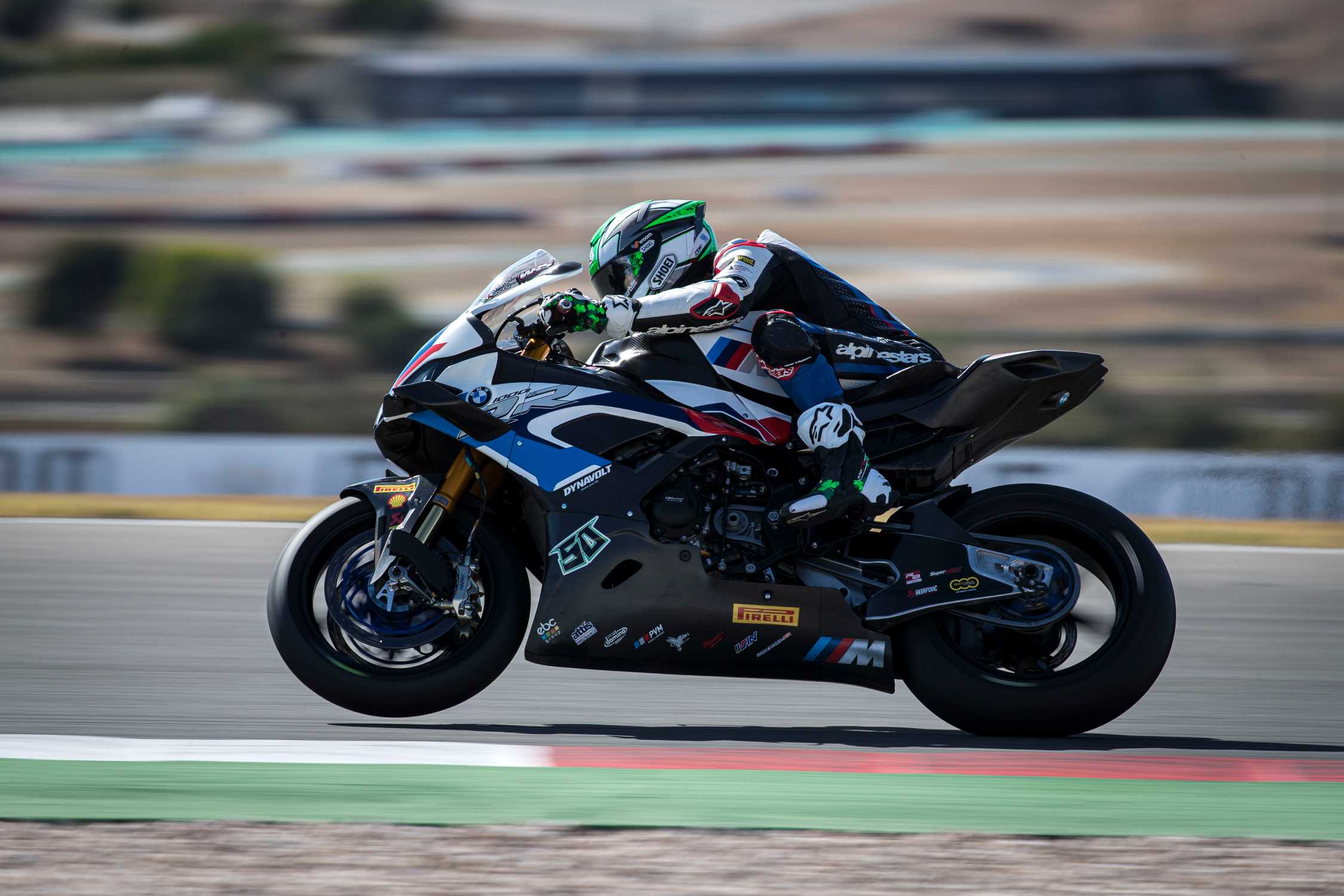 Portimao (POR), 01st October 2021. FIM Superbike World Championship ...