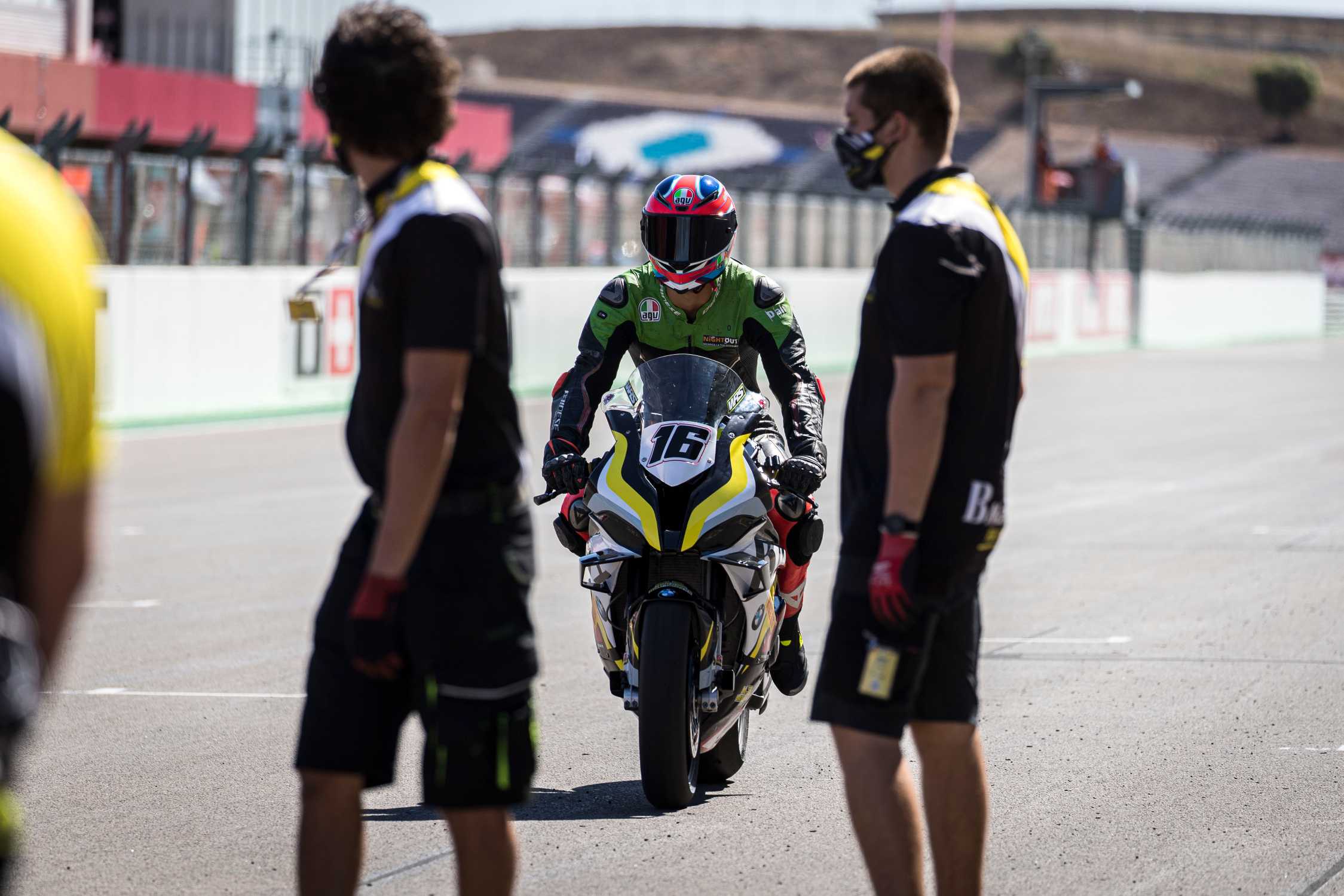 Portimao (POR), 02nd October 2021. FIM Superbike World Championship ...