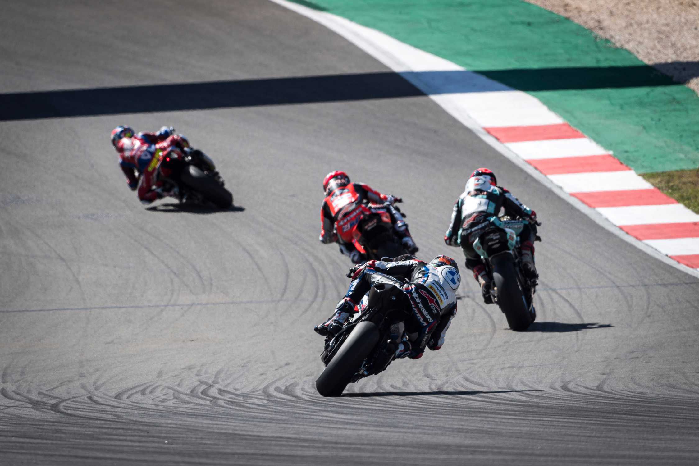 Portimao (POR), 03rd October 2021. FIM Superbike World Championship ...