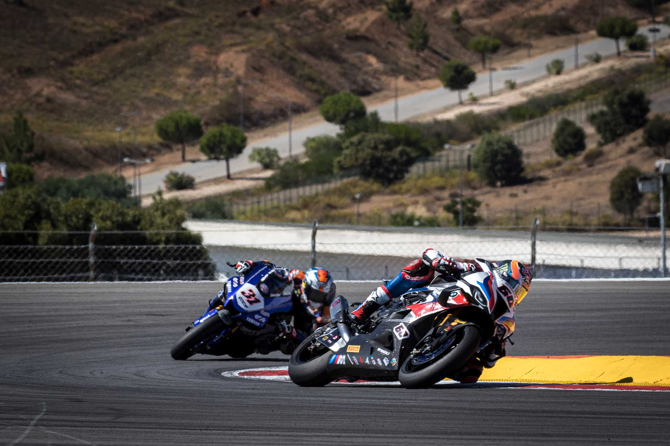 Portimao (POR), 03rd October 2021. FIM Superbike World Championship ...