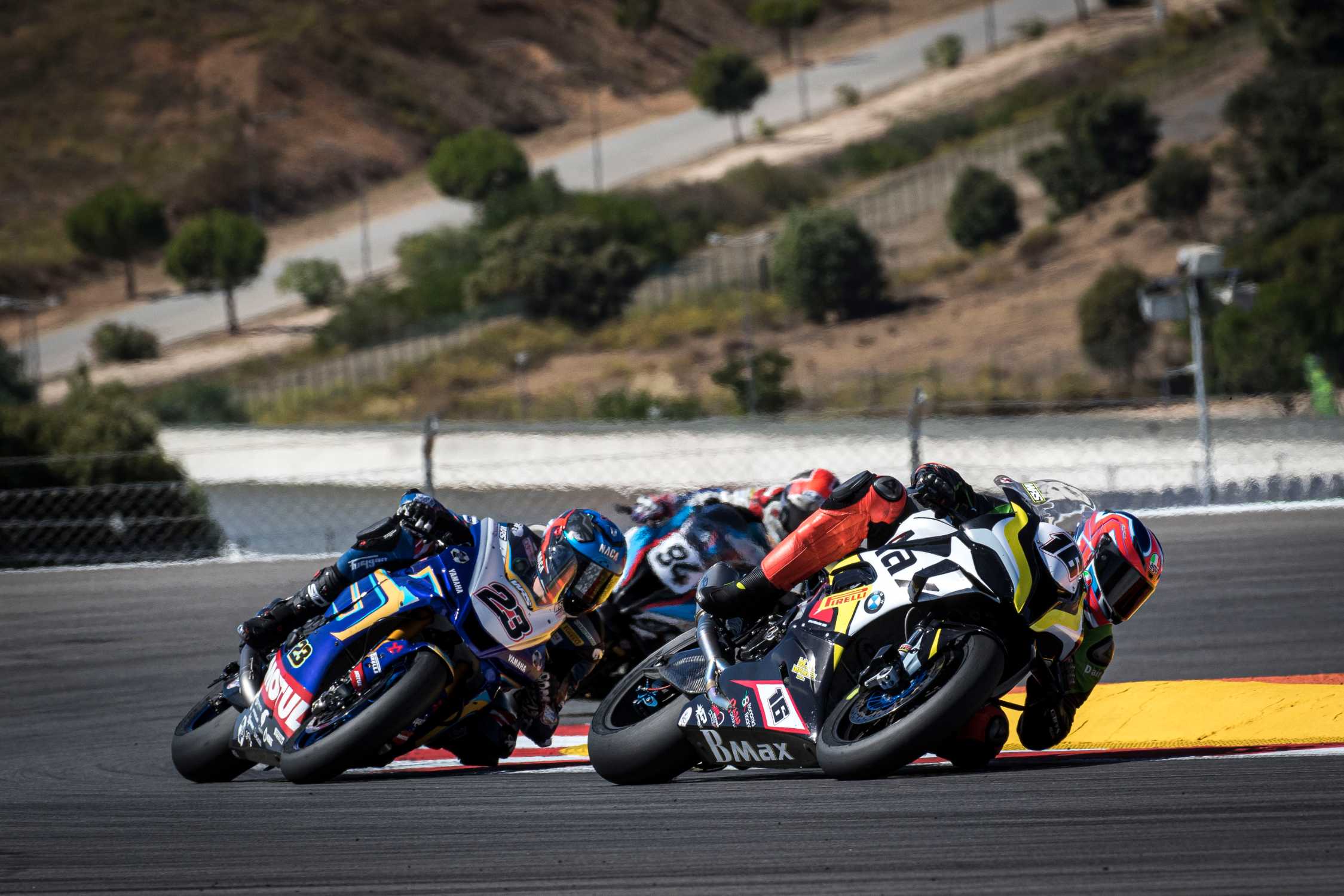 Portimao (POR), 03rd October 2021. FIM Superbike World Championship ...